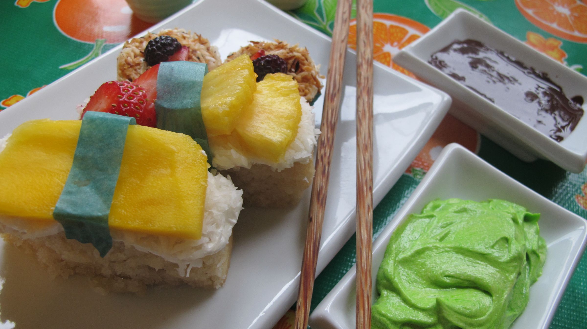 Sushi Cupcakes! : 4 Steps (with Pictures) - Instructables