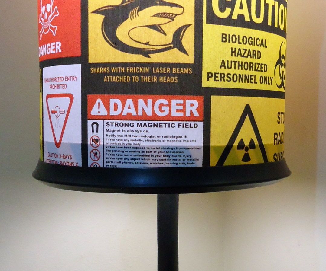 Warning - Table Lamp (with Pictures) - Instructables