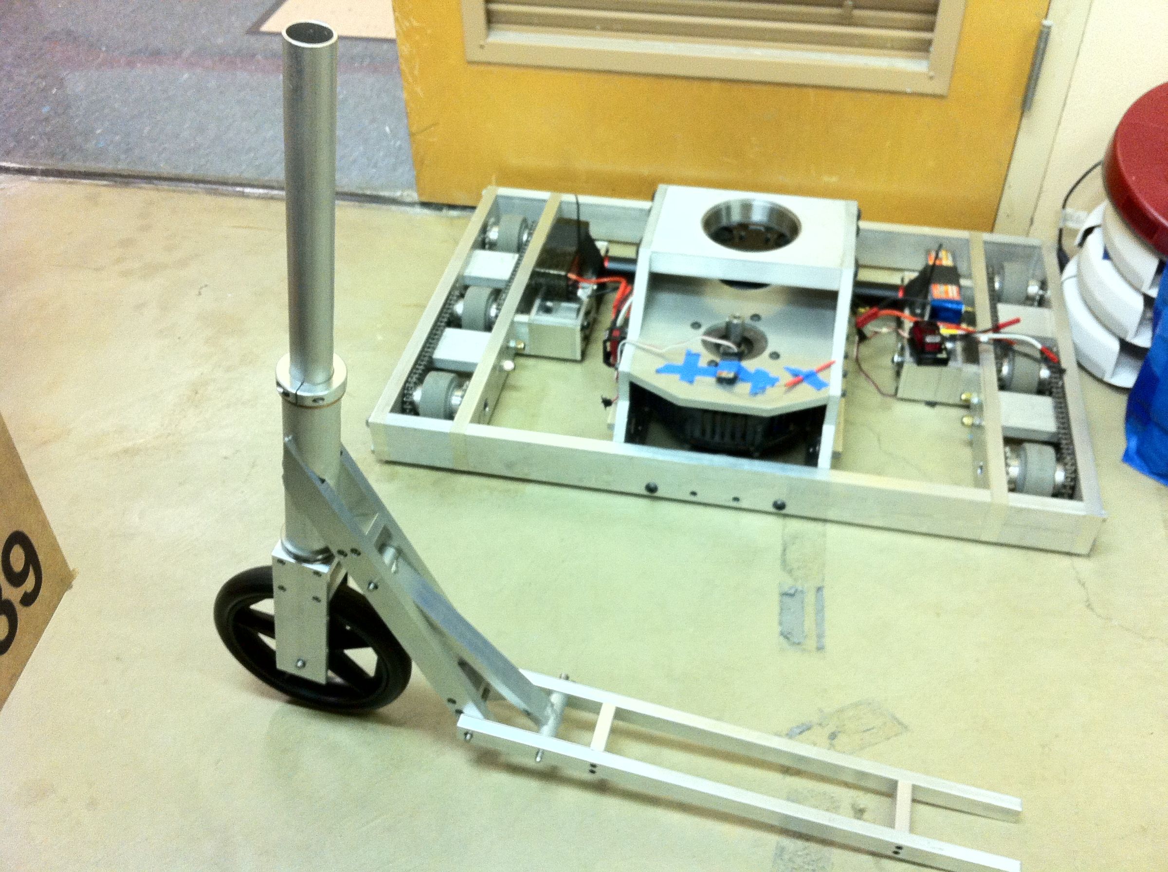 Make a Scooter From Scratch : 11 Steps (with Pictures) - Instructables