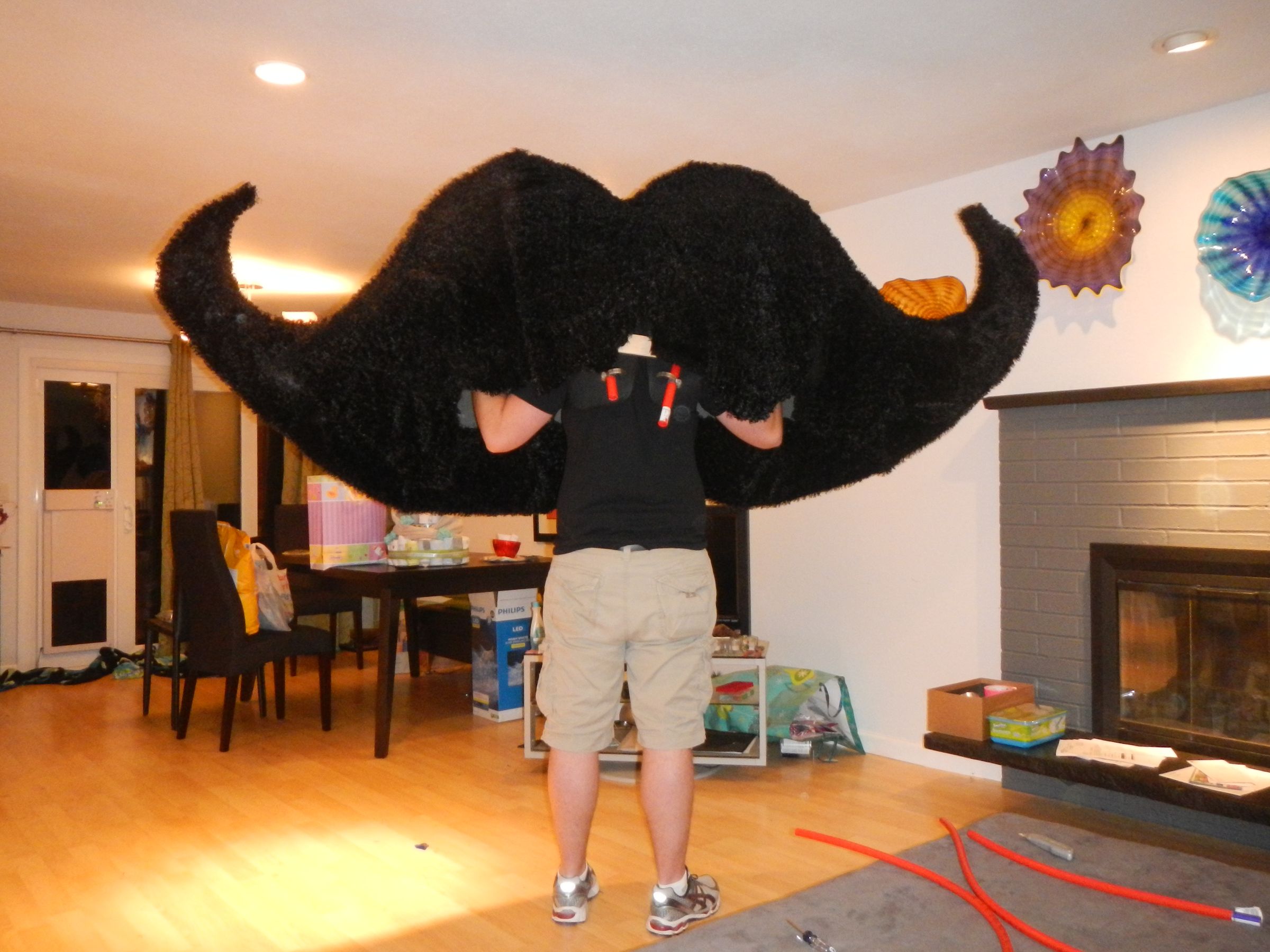 Mustache Mascot Costume : 5 Steps (with Pictures) - Instructables