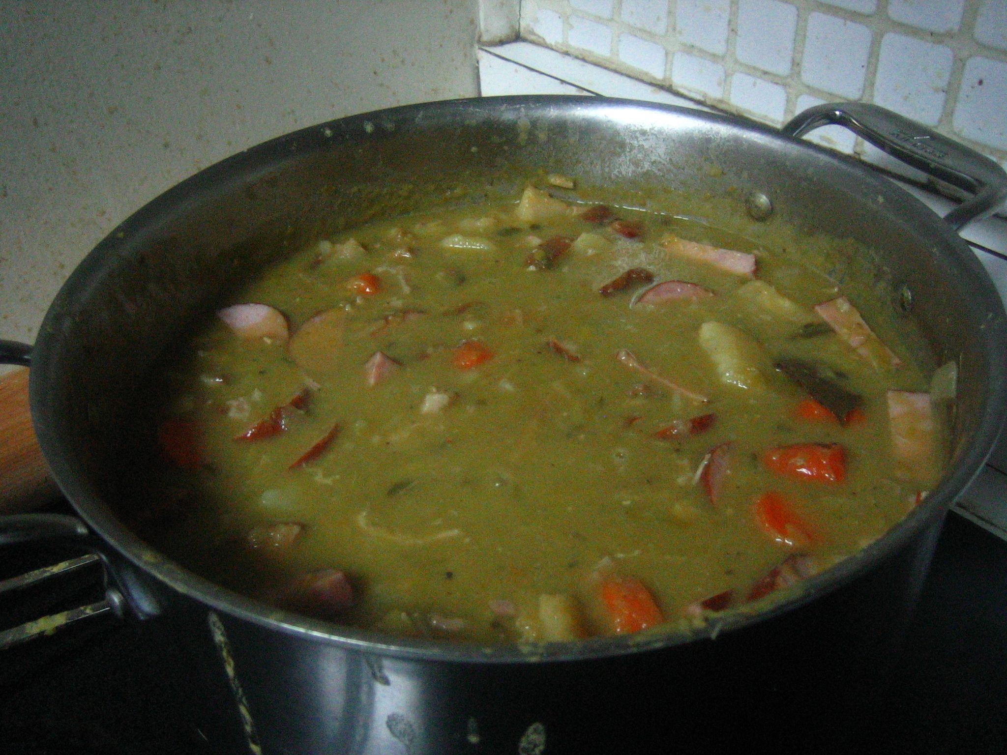Traditional Dutch Pea Soup (a.k.a. Snert) : 15 Steps (with Pictures ...