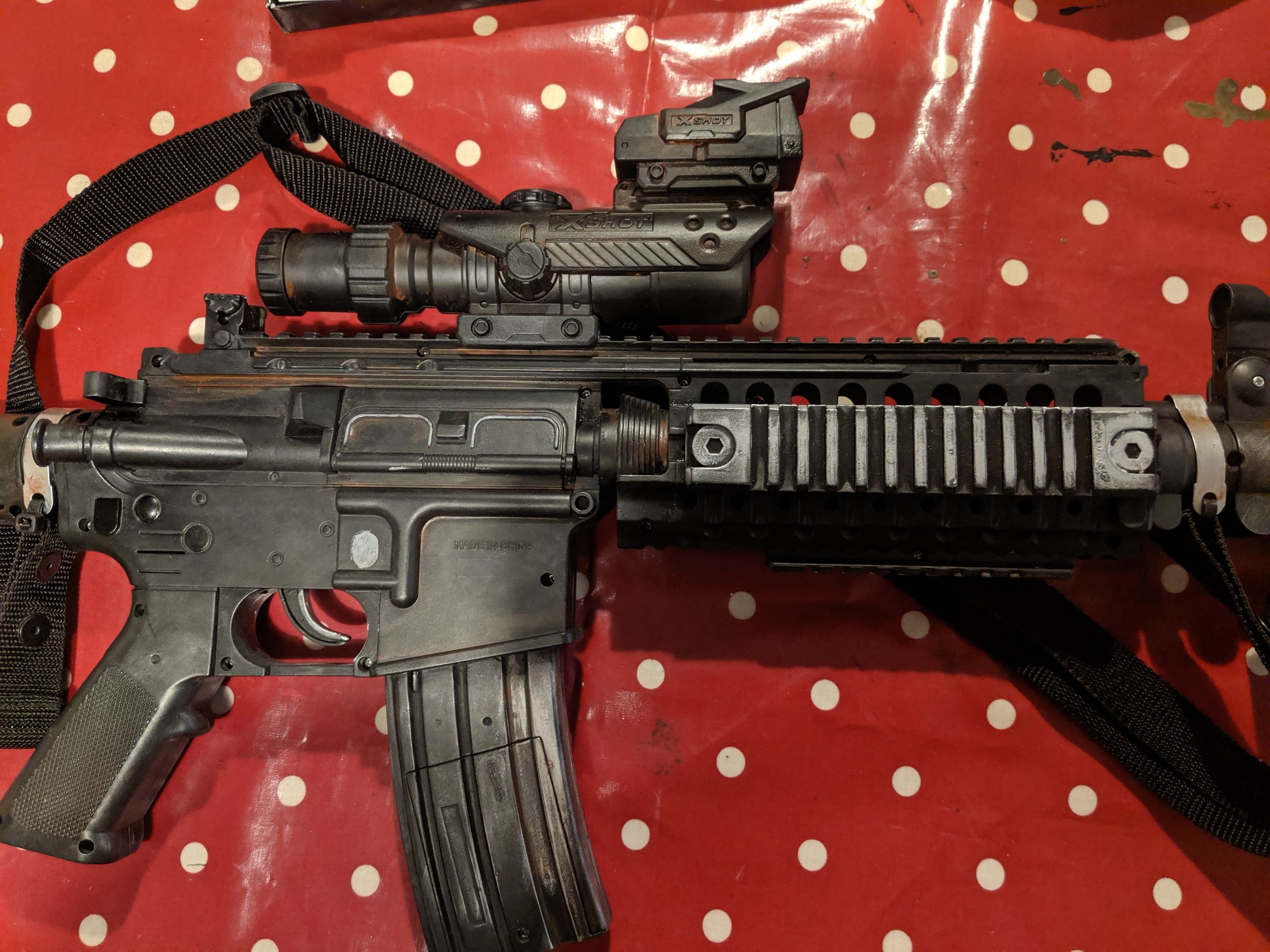 Toy Assault Rifle Mod : 7 Steps - Instructables