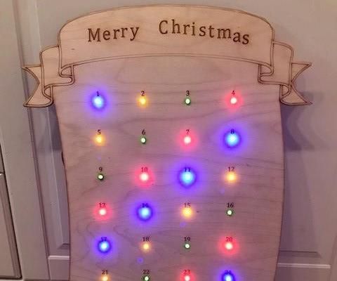 Hackvent Calendar : 5 Steps (with Pictures) - Instructables