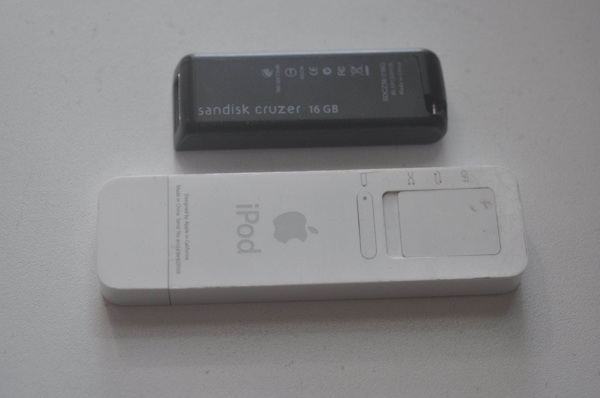 USB Flash Drive in IPod Shuffle : 5 Steps - Instructables