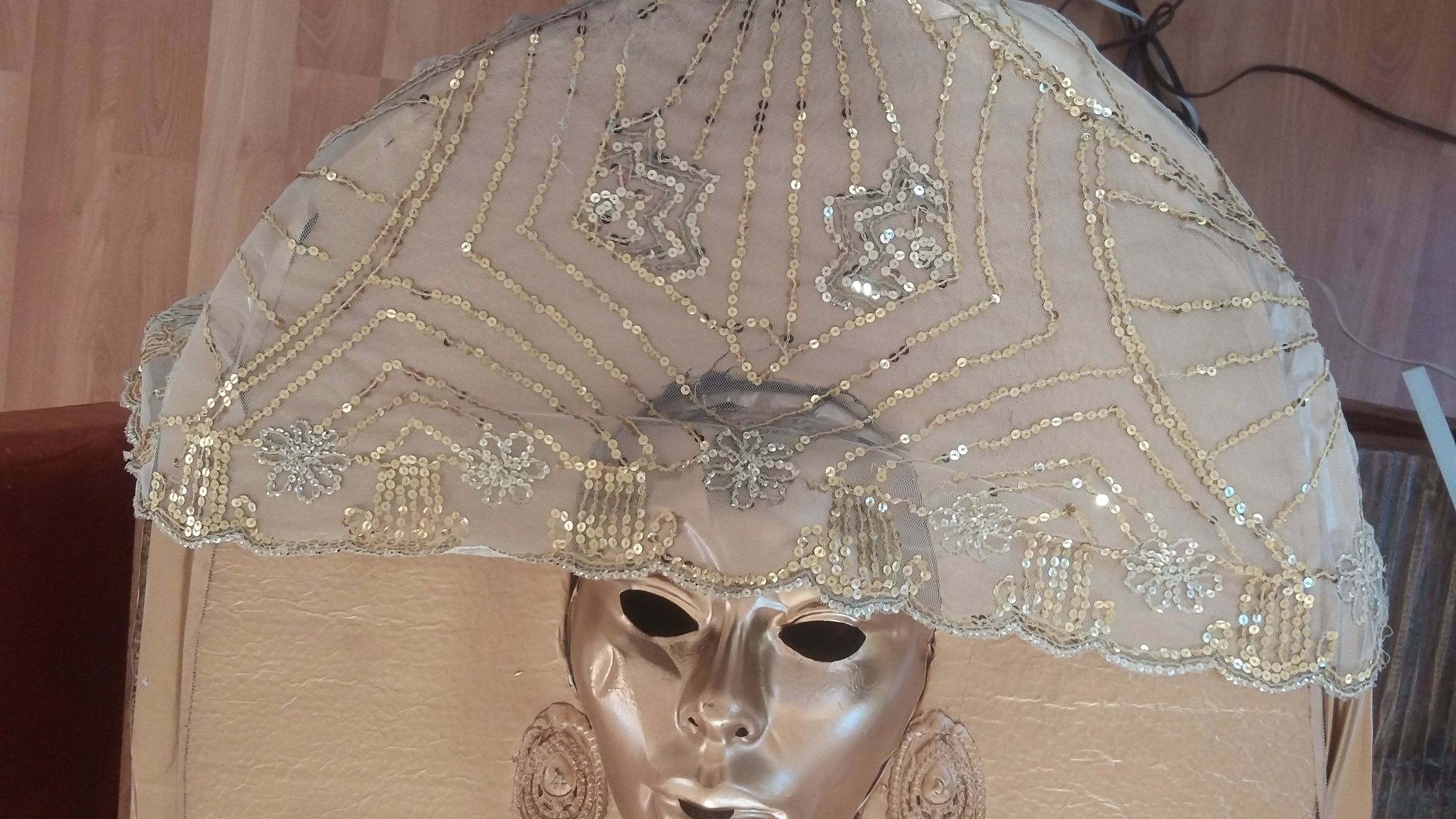 Hand Held Mummy Sarcophagus Prop! : 15 Steps (with Pictures ...