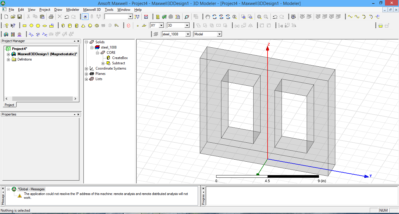 Three Phase Transformer Design Using Ansys Maxwell : 11 Steps - Instructables