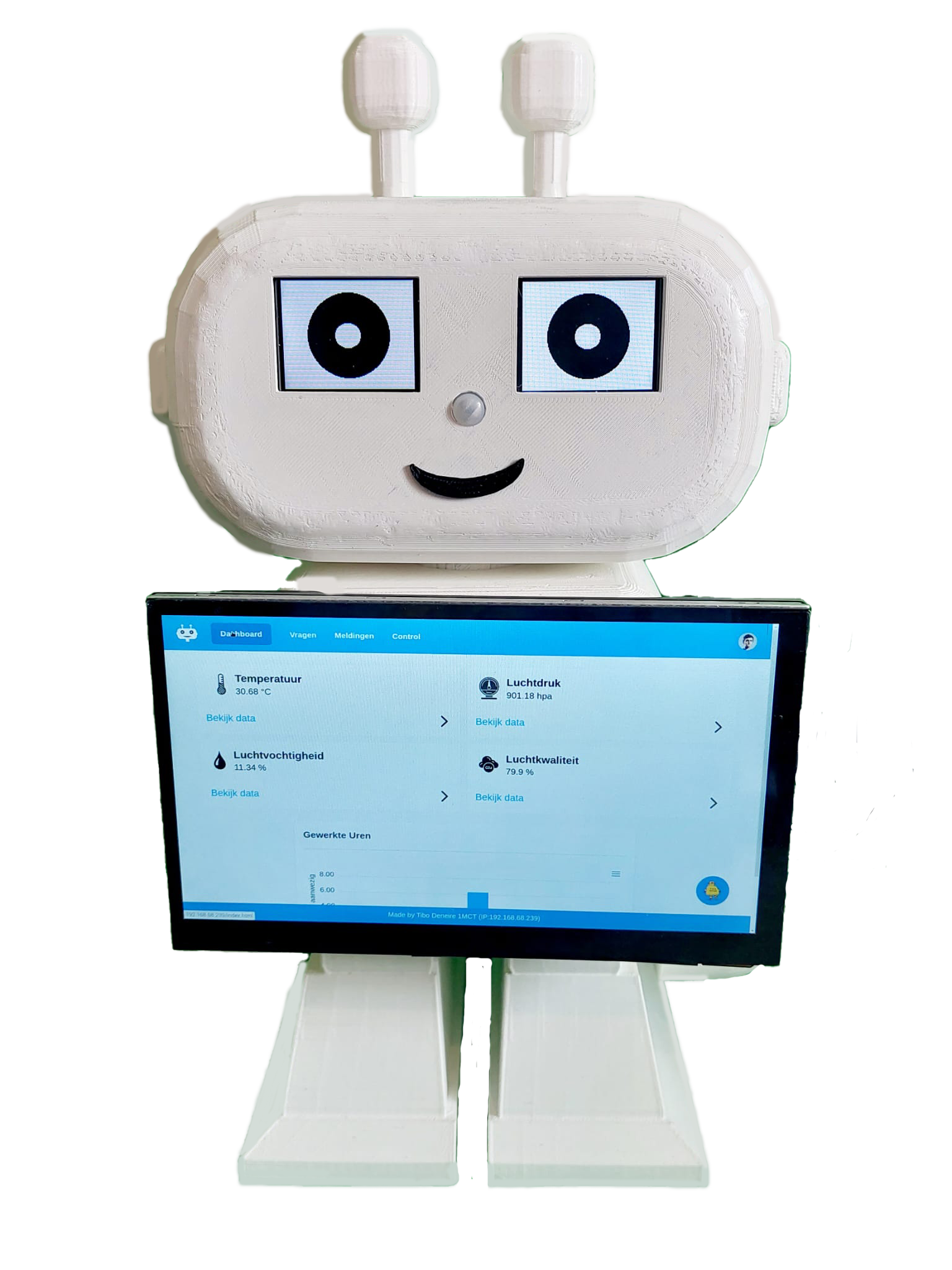 Smart Desktop Assistant : 7 Steps - Instructables