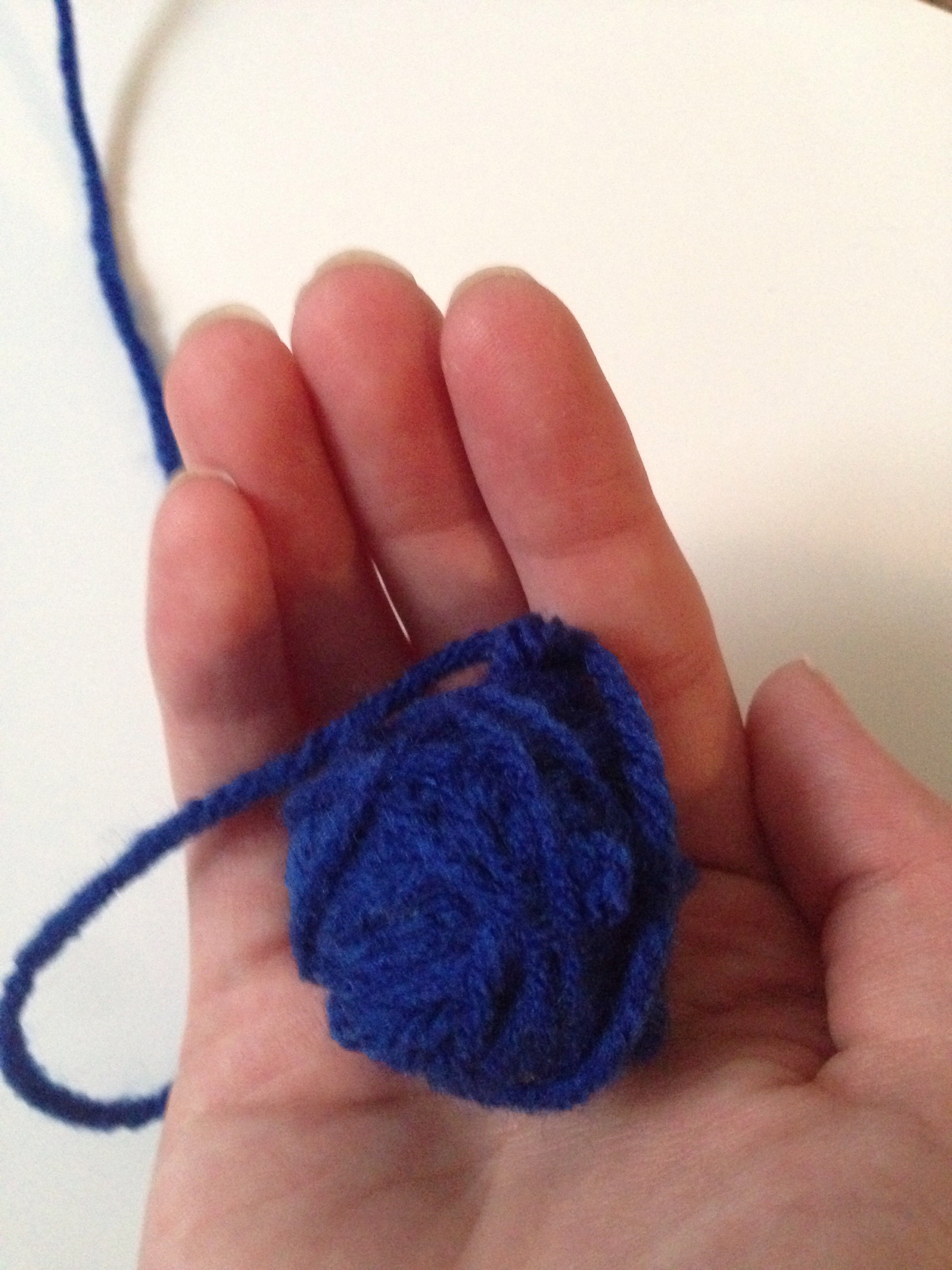 How to Make a Simple and Fast Yarn Ball : 4 Steps (with Pictures ...