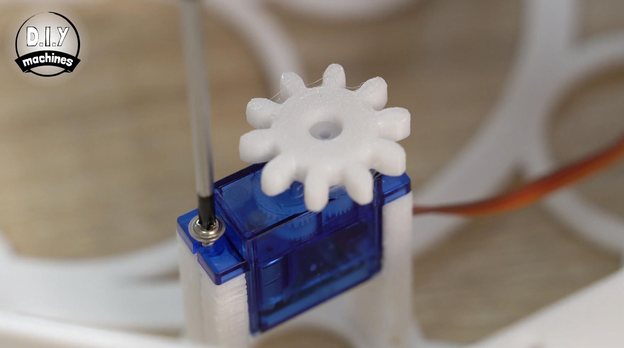 WeatherBot - a Motorised Weather Machine | 3D Printable, ESP32 ...