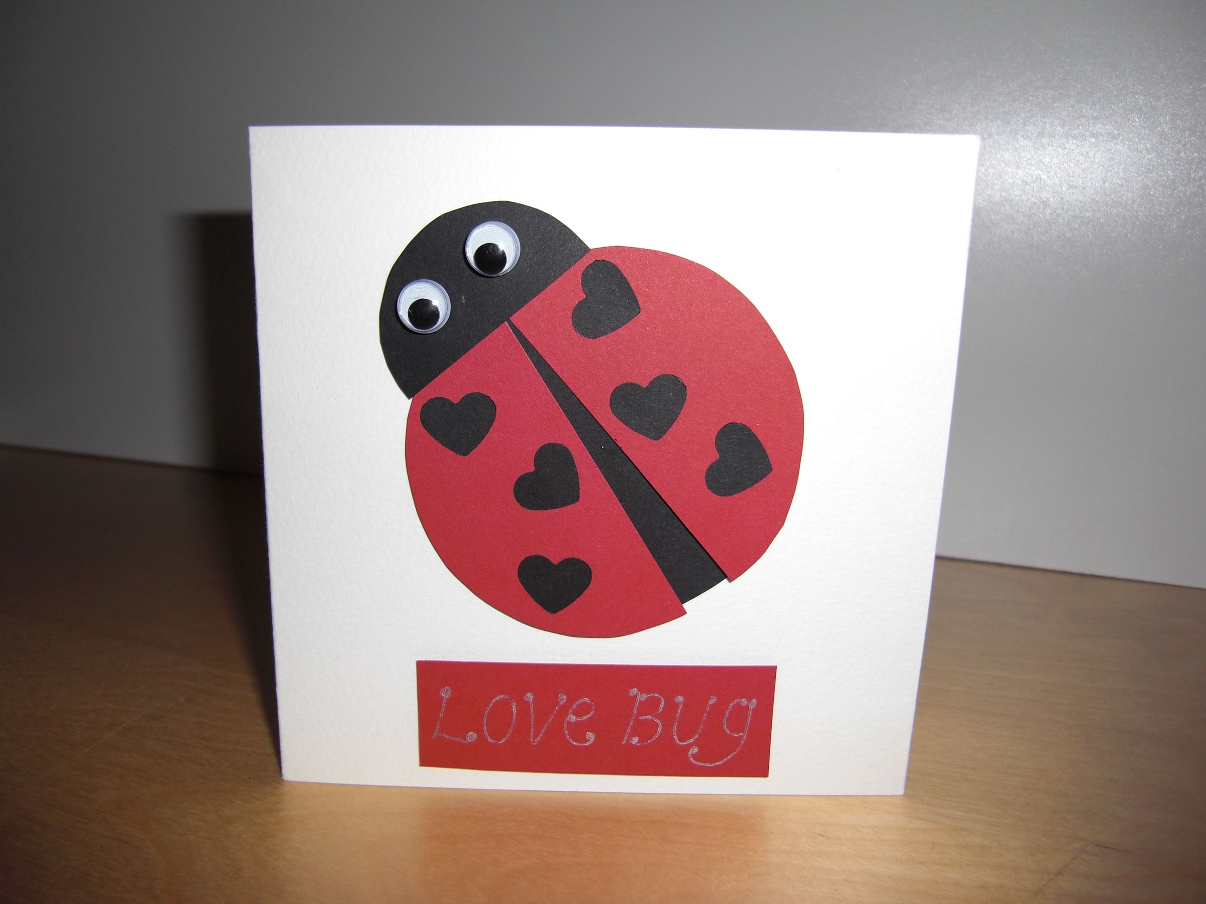 Love Bug Card - Super Cute, Super Quick : 8 Steps (with Pictures ...