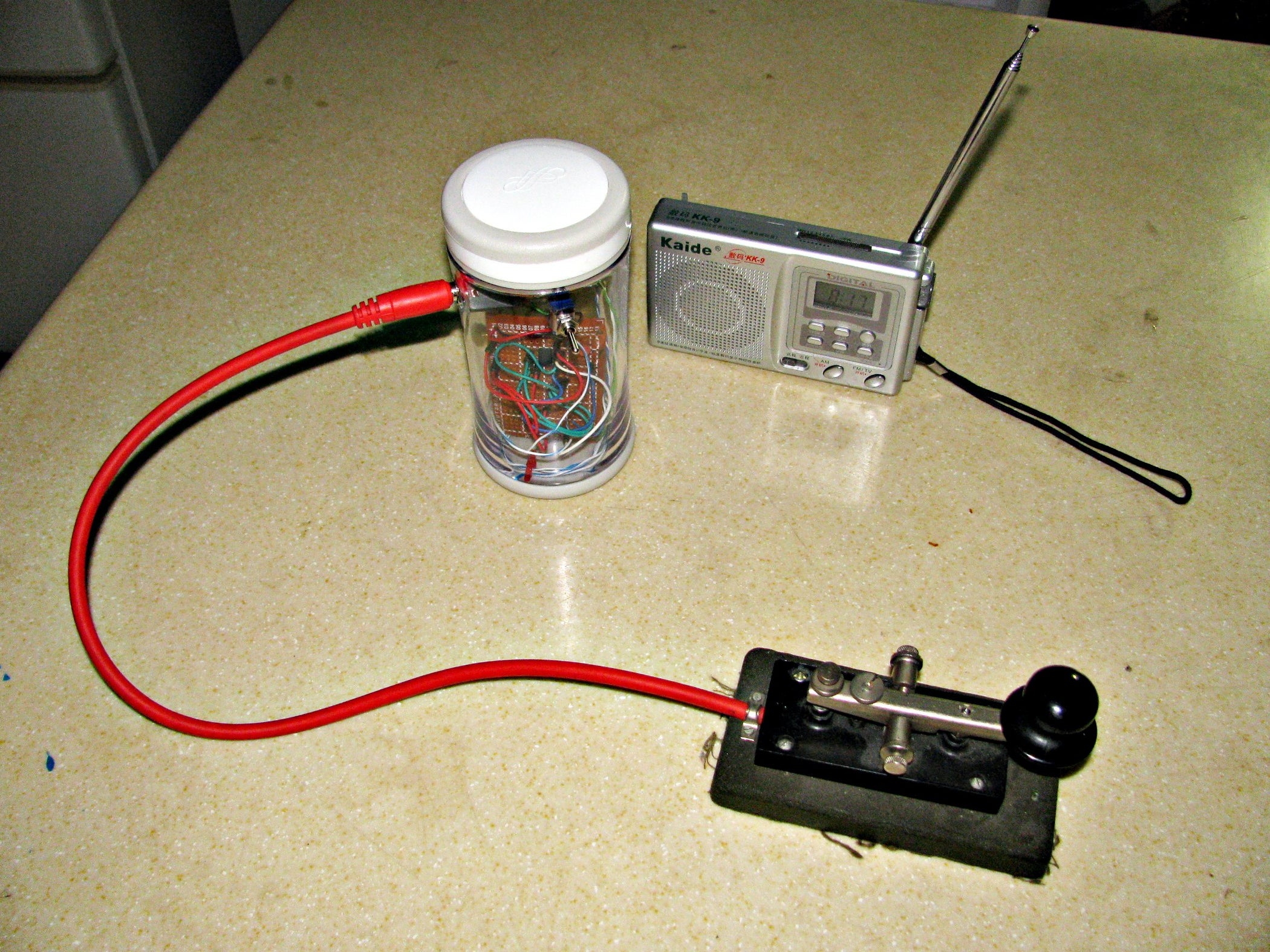 Two Morse Code AM Transmitters - Updated Jan 2014 - Instructables