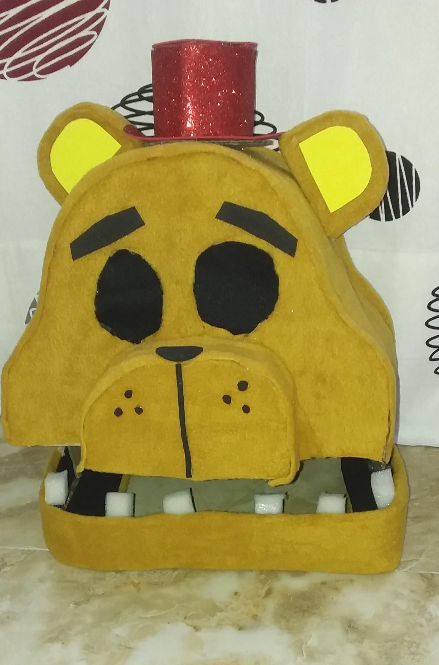 Freddy Bear Mask : 23 Steps (with Pictures) - Instructables