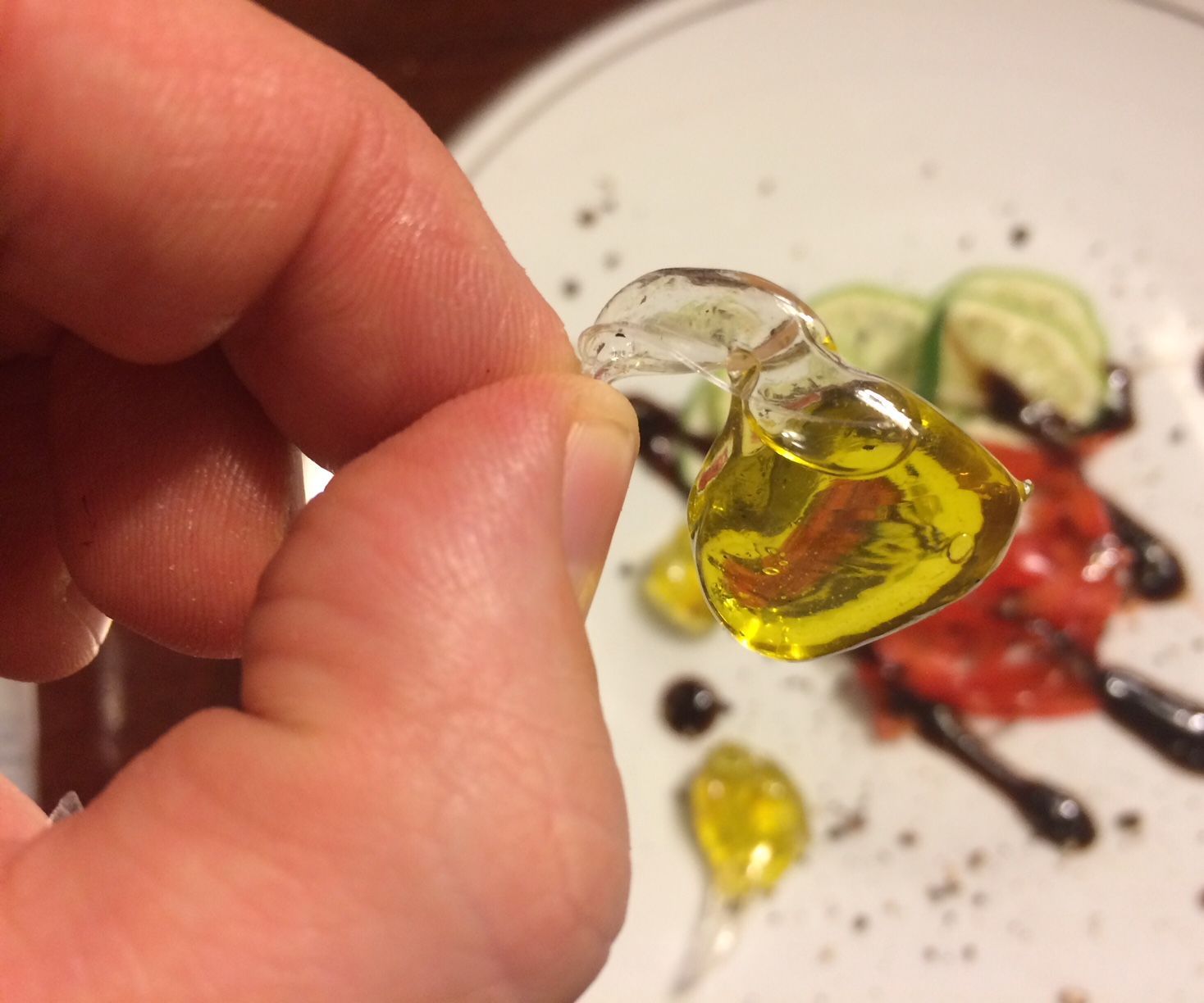 Decorative Oil Drops Encapsulated in Isomalt : 4 Steps (with Pictures ...