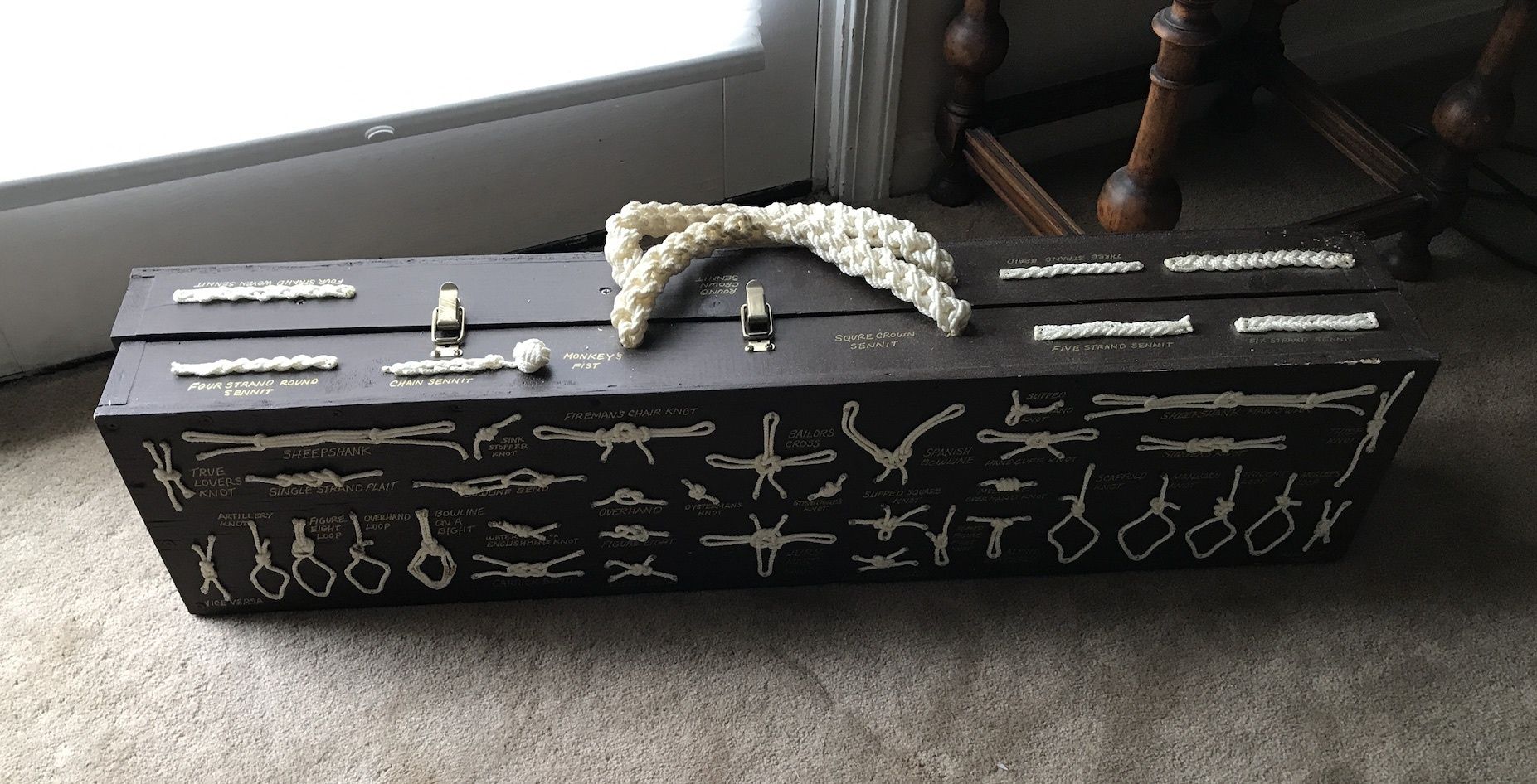 Knot Training Knot Box : 7 Steps (with Pictures) - Instructables