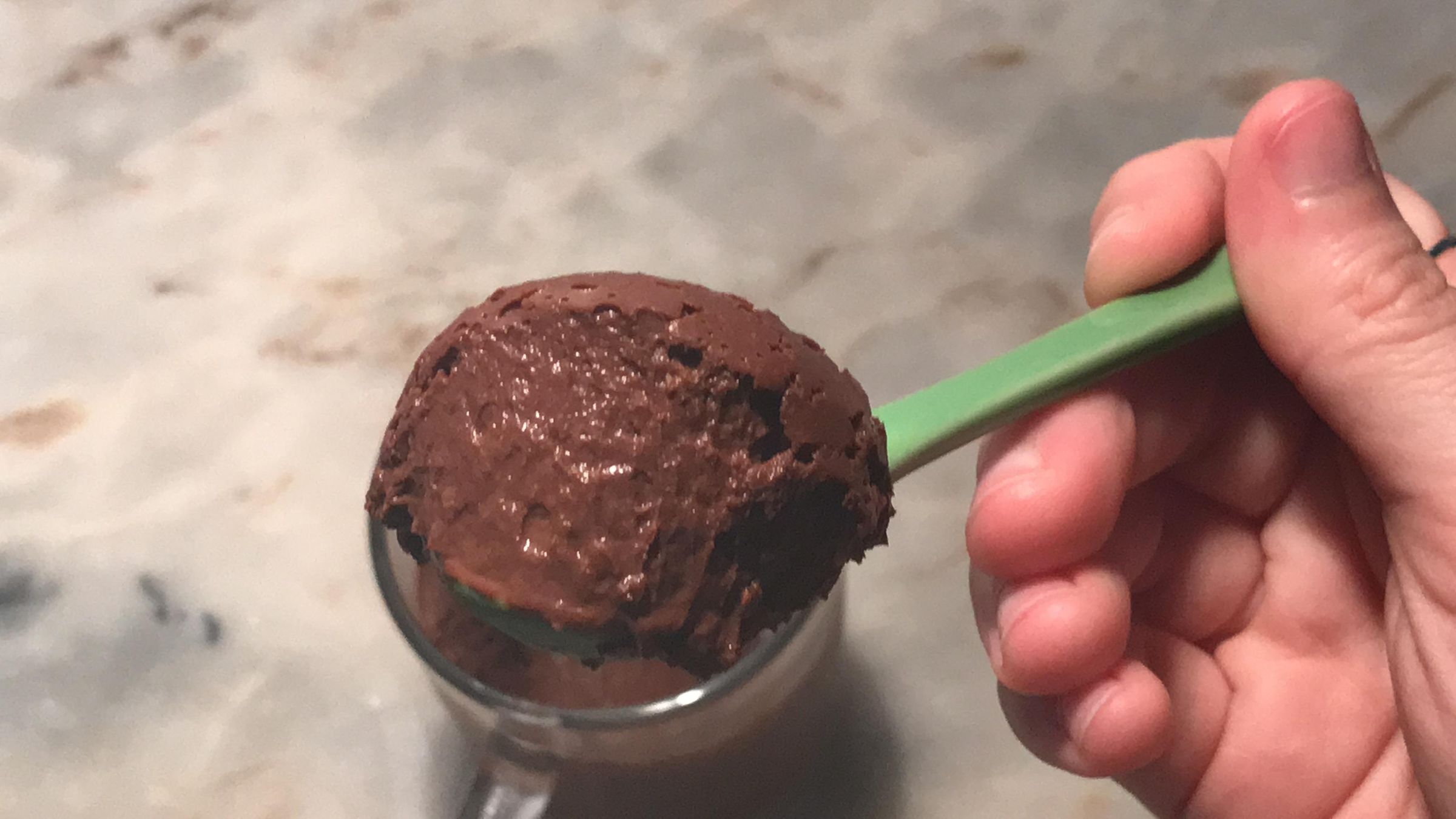 Chocolate Mousse With Only 2 Ingredients | Easy Dessert : 5 Steps ...