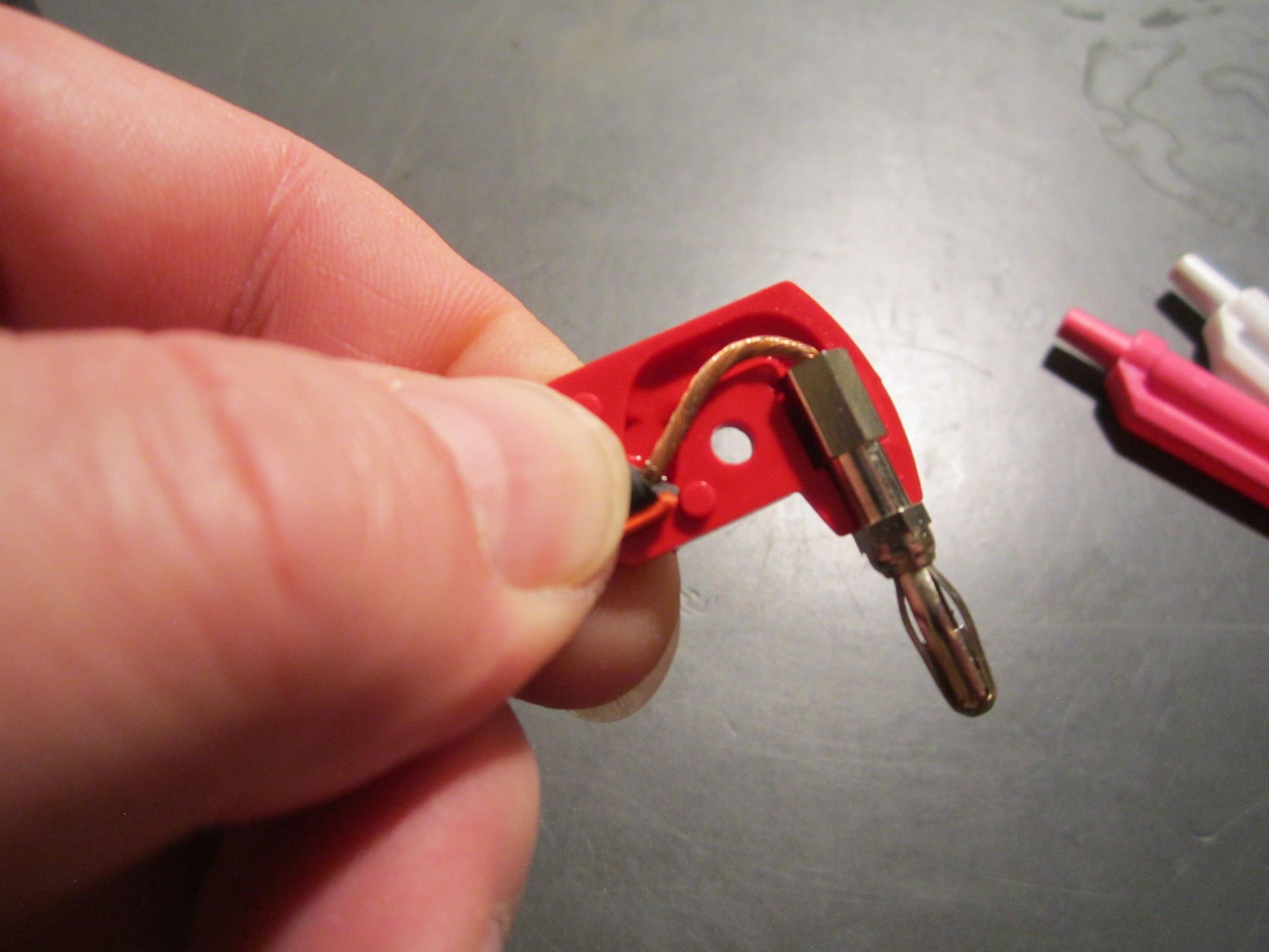New Multimeter Probes Out of Two Ball Point Pens : 5 Steps (with ...