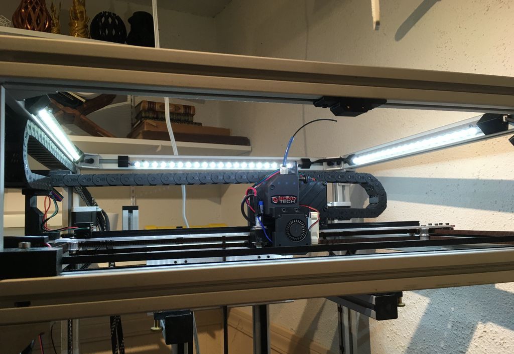 Chain-able LED Strips for 3D Printers (or Decor): 5 Steps