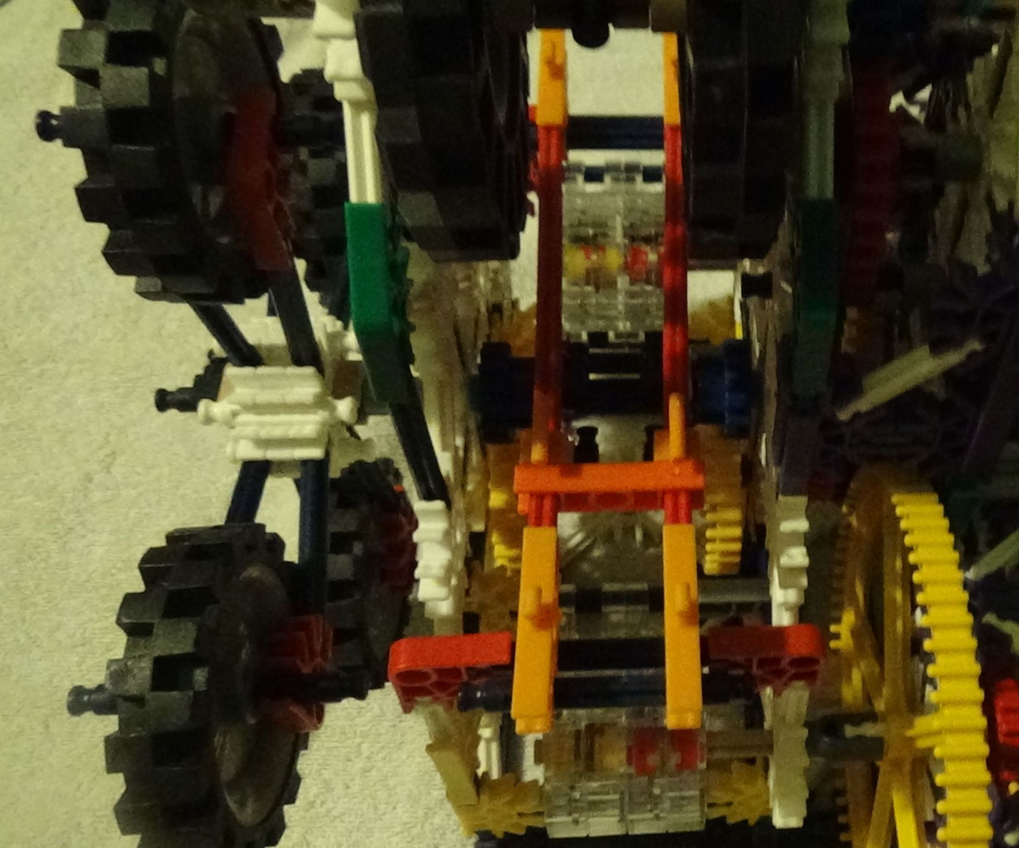 K'nex Flywheel Ball Launcher (by Austron) Instructions : 9 Steps ...