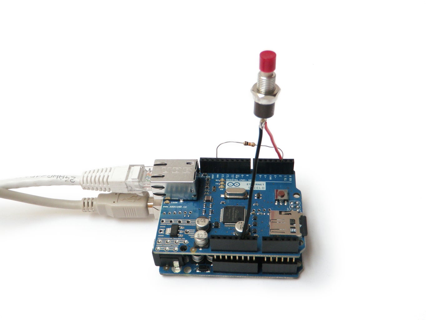 Arduino Ethernet Shield Tutorial : 5 Steps (with Pictures) - Instructables Arduino Ethernet Shield Tutorial : 5 Steps (with Pictures) - Instructables