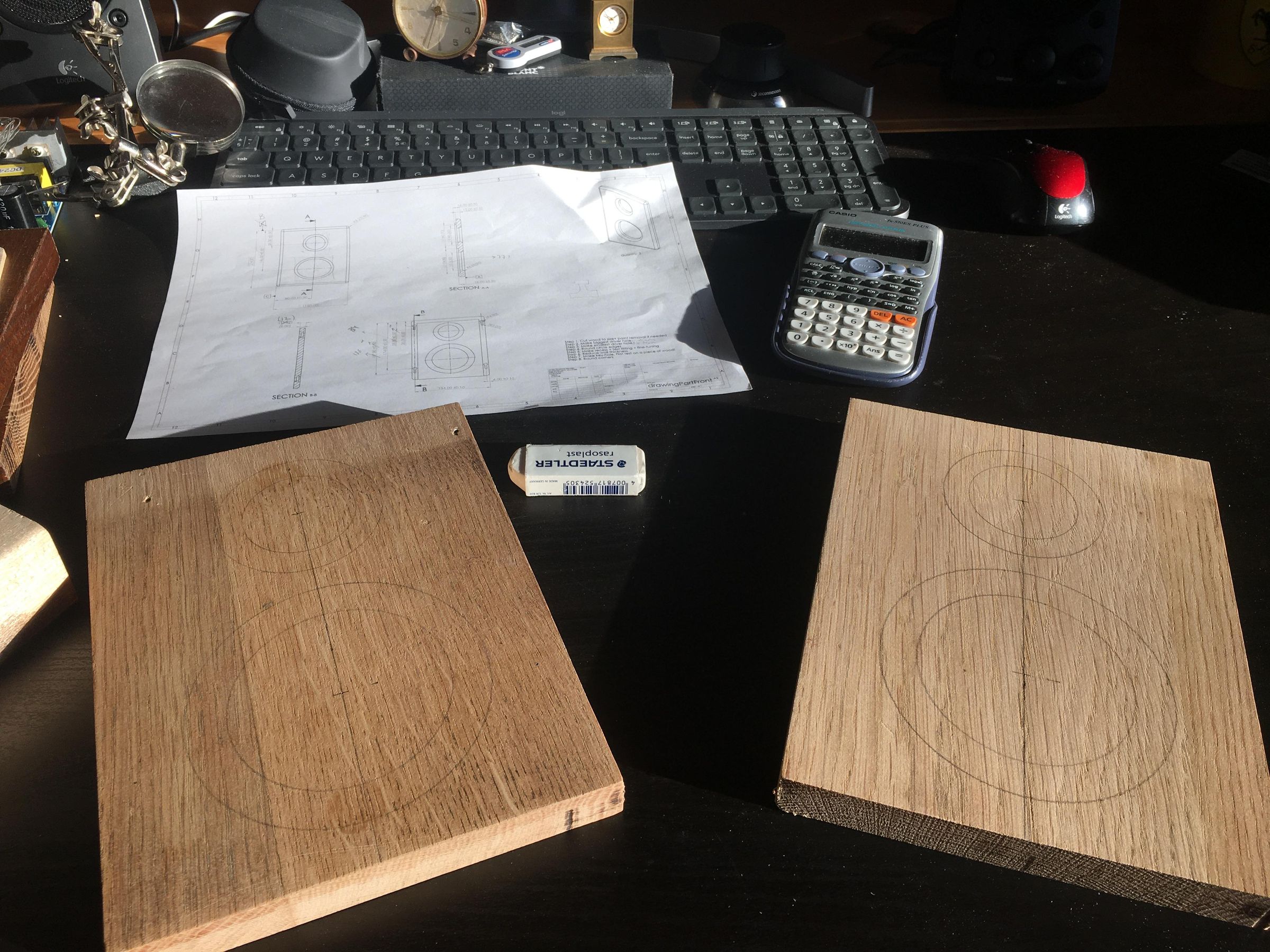 DIY Speaker Set & Amplifier: a Gift for Dad : 10 Steps (with Pictures ...