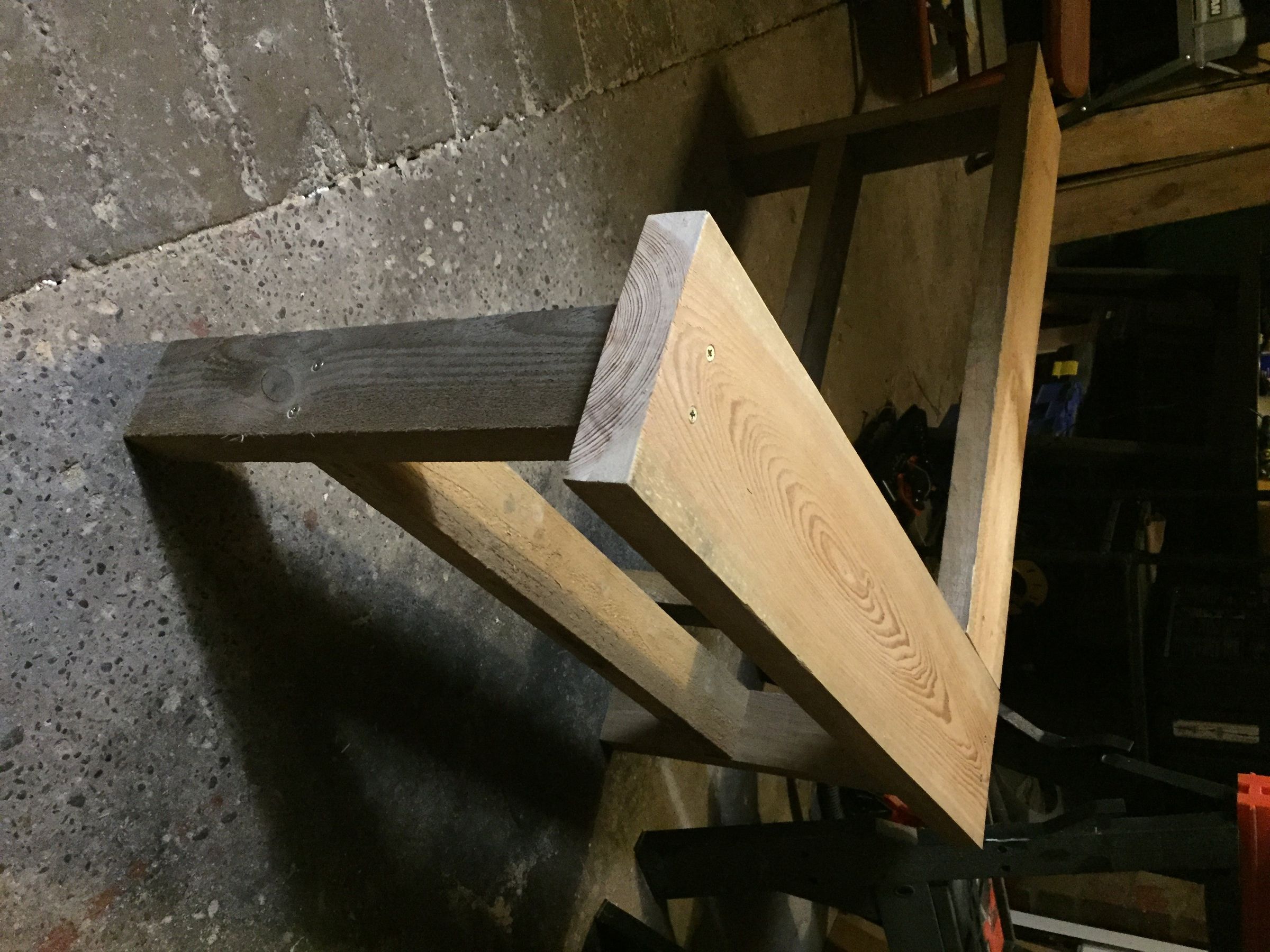 Rustic Garden Bench : 4 Steps (with Pictures) - Instructables