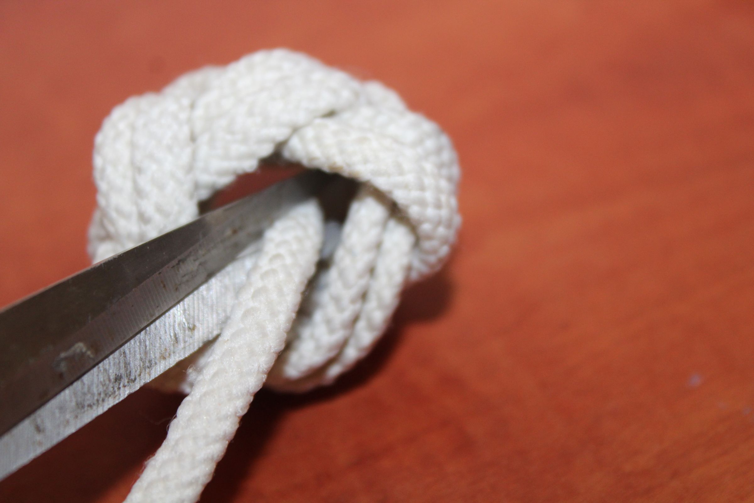 How to Make Scouts Woggle "Turk's Head Knot" : 12 Steps (with Pictures ...