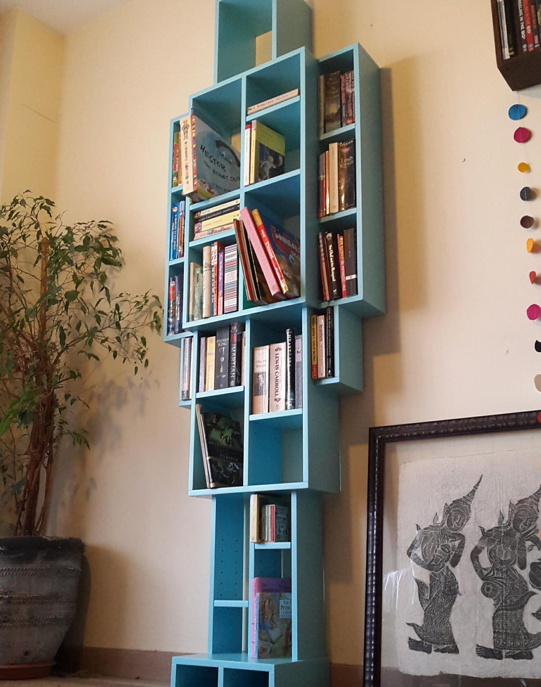 Gentle Giant Bookcase : 11 Steps (with Pictures) - Instructables