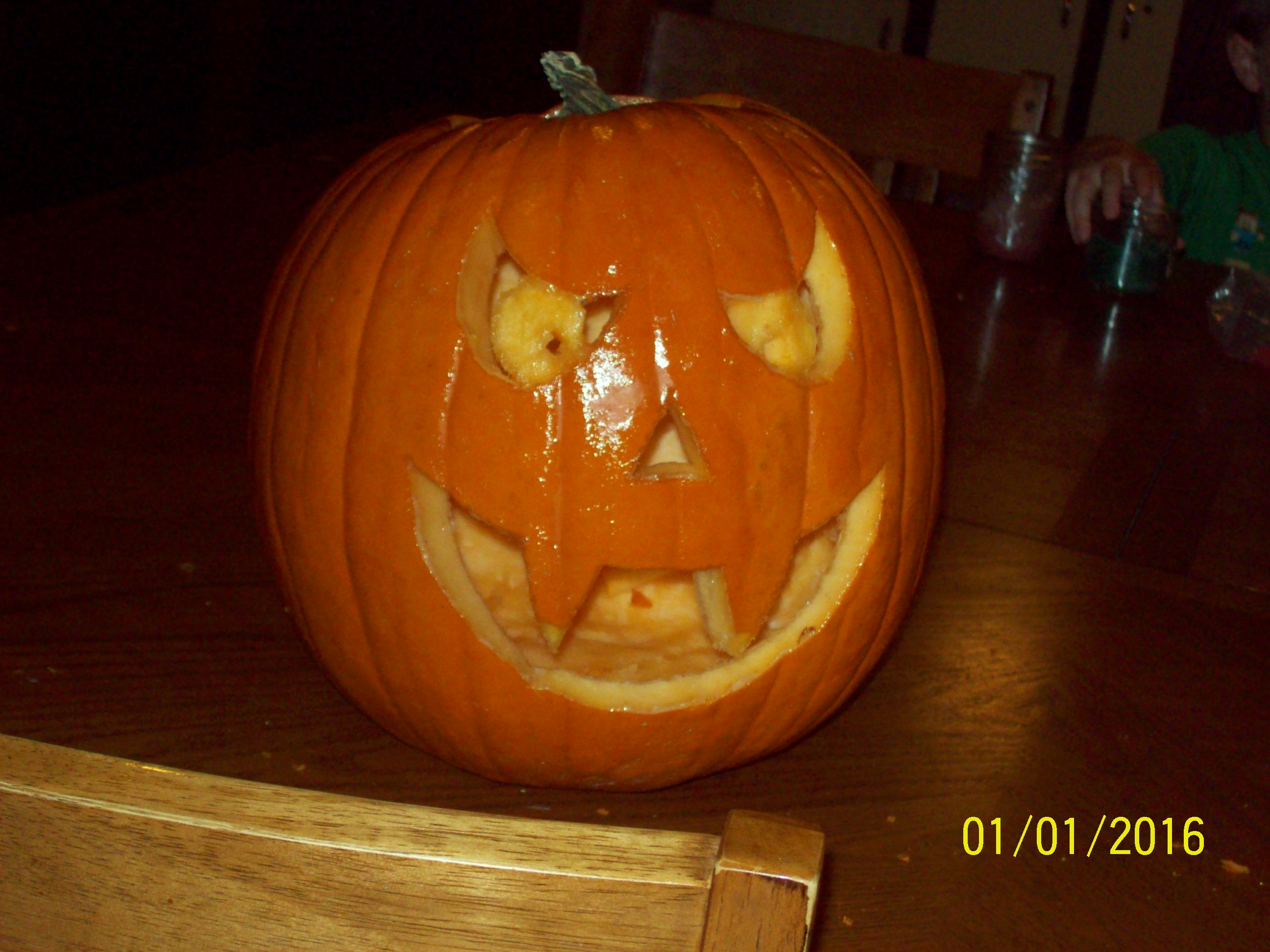 Vampire Jack O Lantern Faces