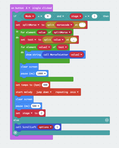 Micro:bit Morse Code Sender/Reciever : 16 Steps (with Pictures ...