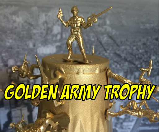 Golden Army Trophy : 3 Steps (with Pictures) - Instructables