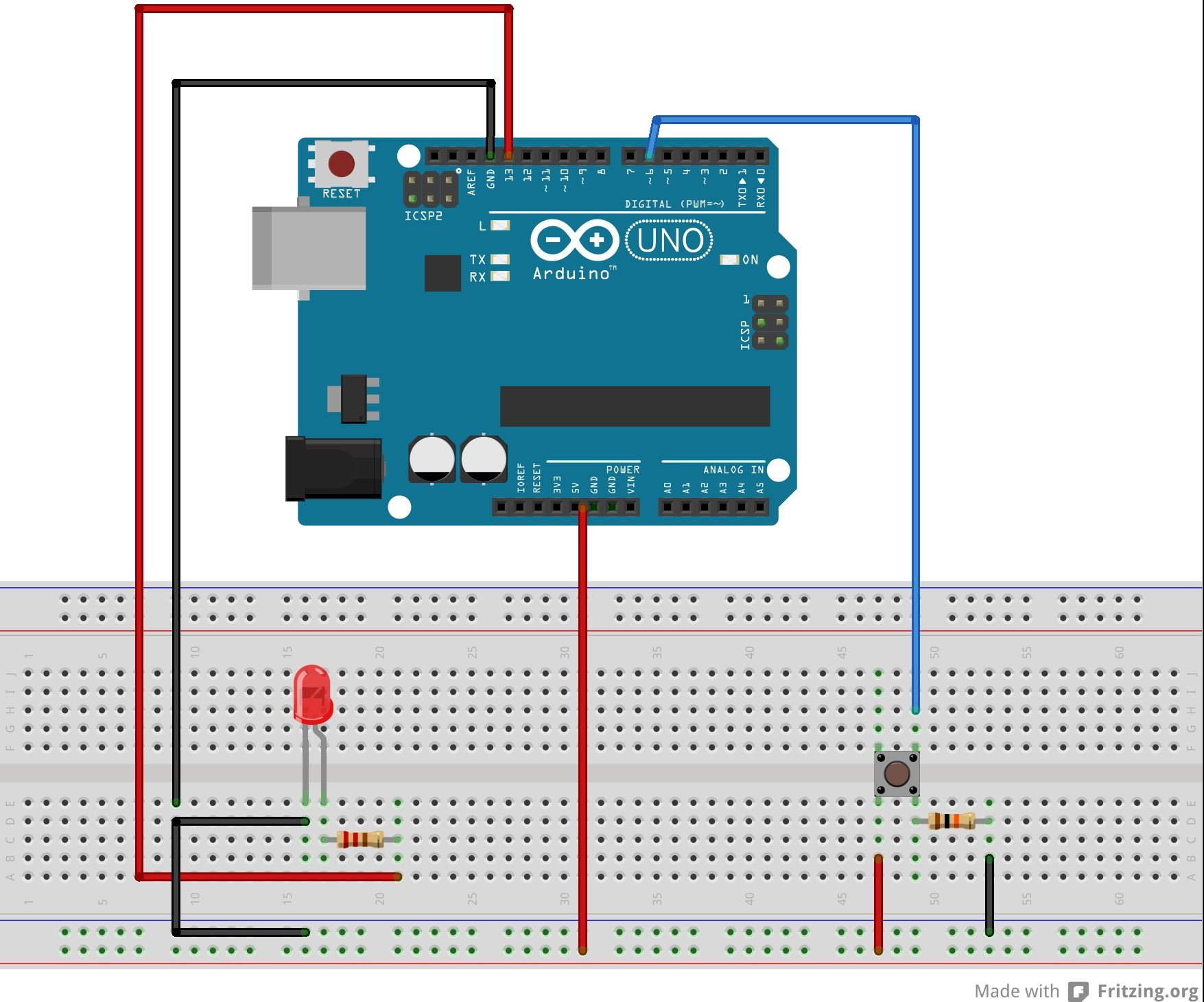 Arduino, LCD 16x2 & Button - Instructables