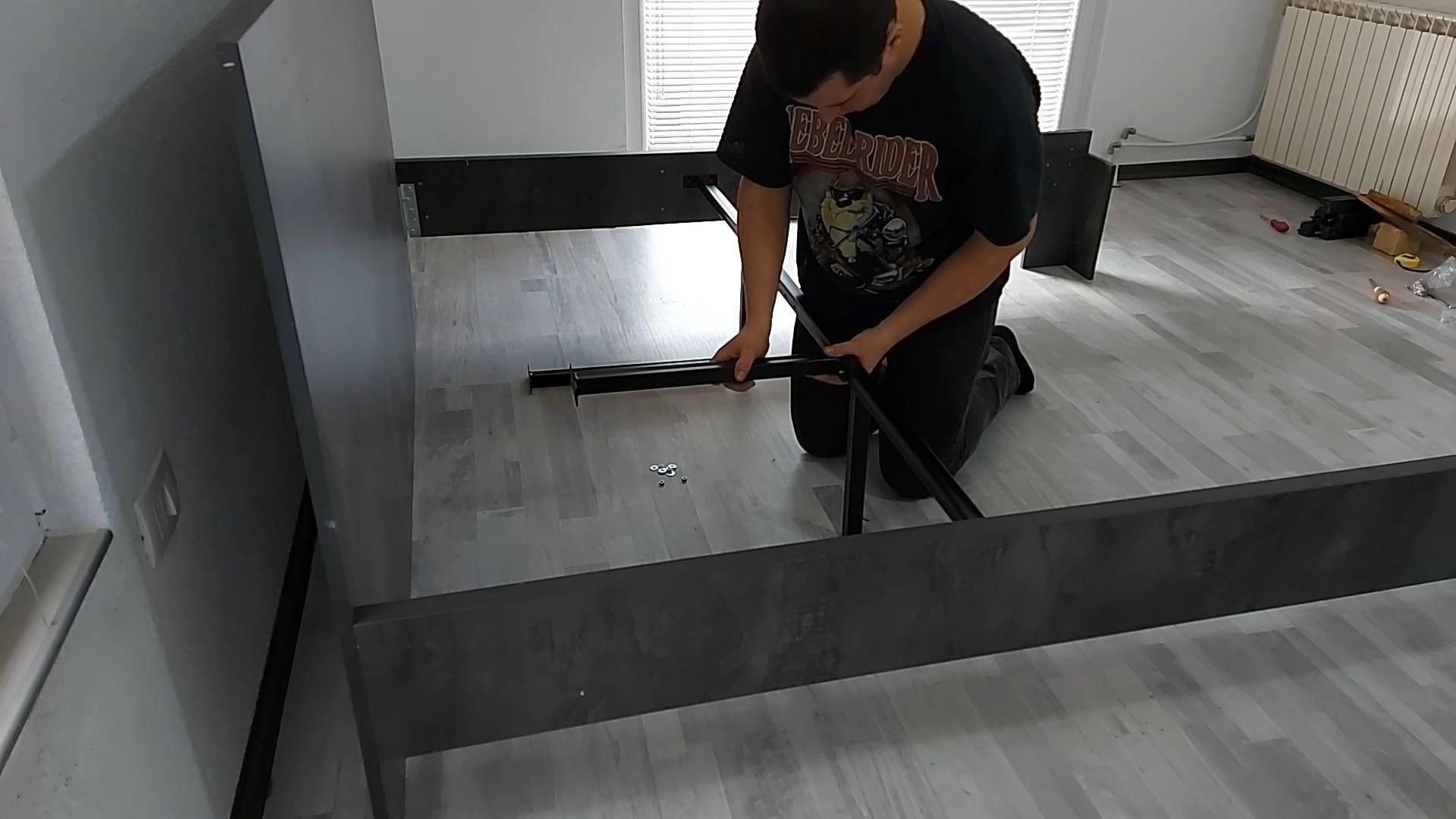 DIY King Size Bed : 14 Steps (with Pictures) - Instructables