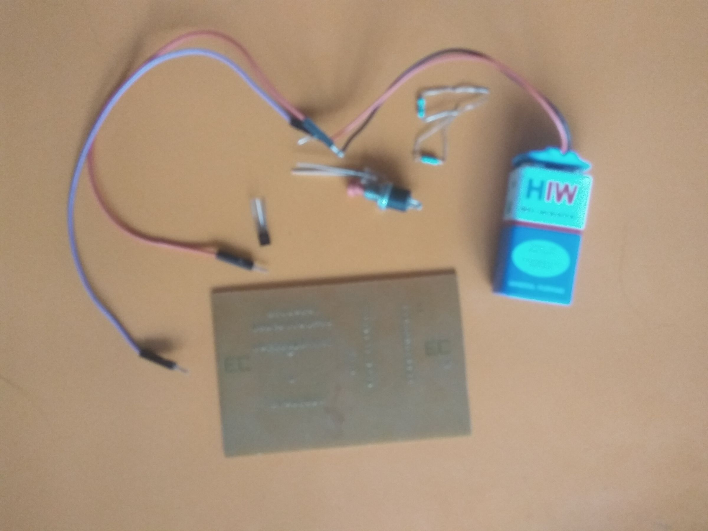 NOT Gate Using Transistor : 3 Steps - Instructables