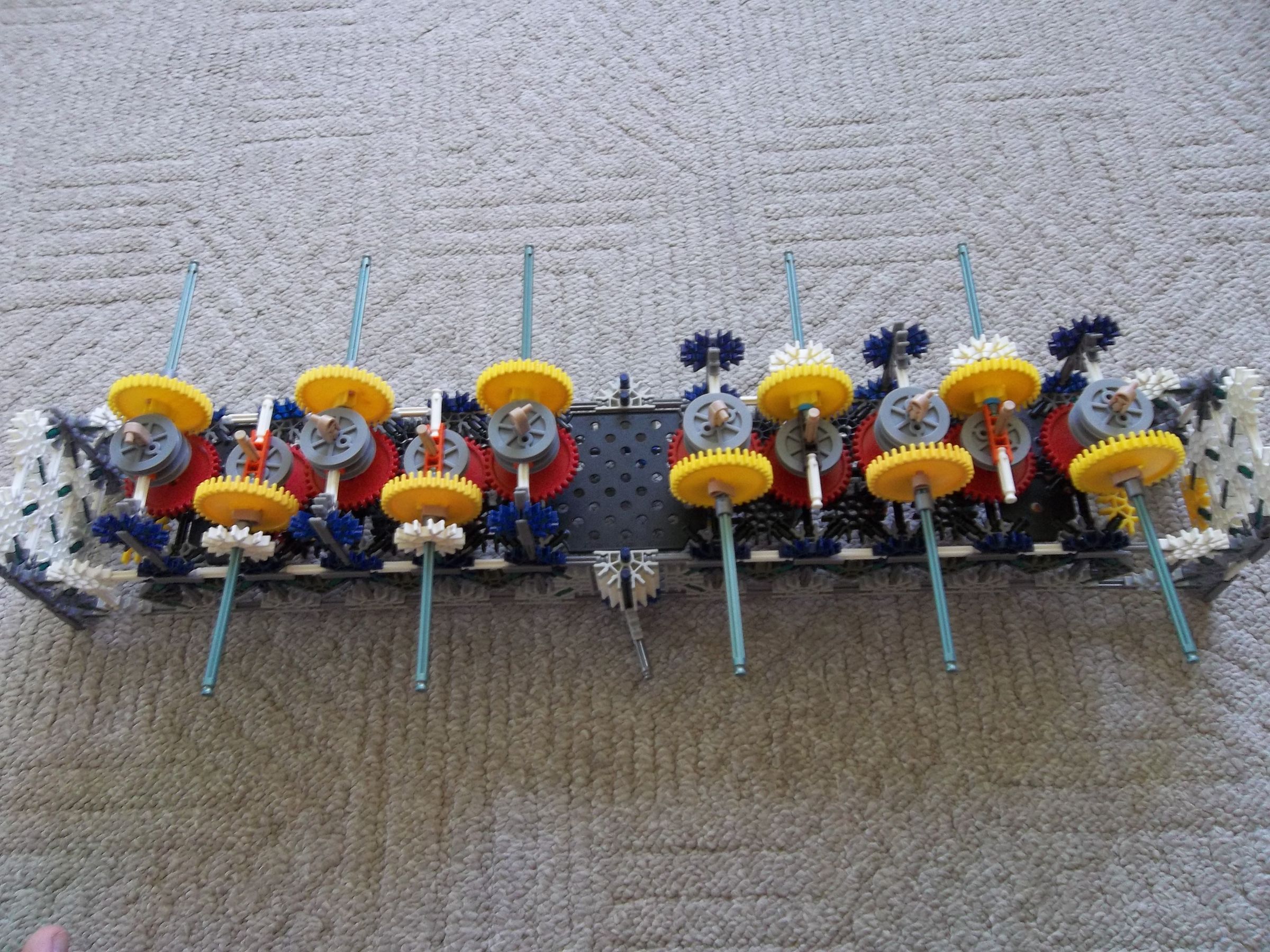 K'nex Foos Hockey Table : 35 Steps - Instructables