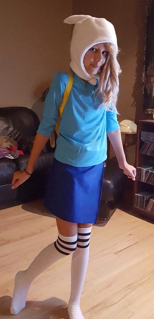 Adventure Time: Finn's Hat + Pattern : 9 Steps (with Pictures ...