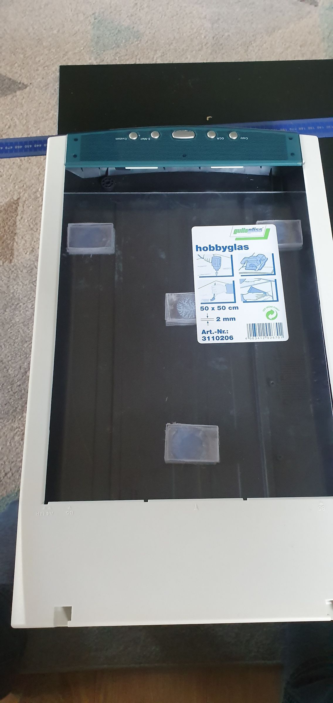 UV Exposure Box From Table Top Scanner : 5 Steps - Instructables