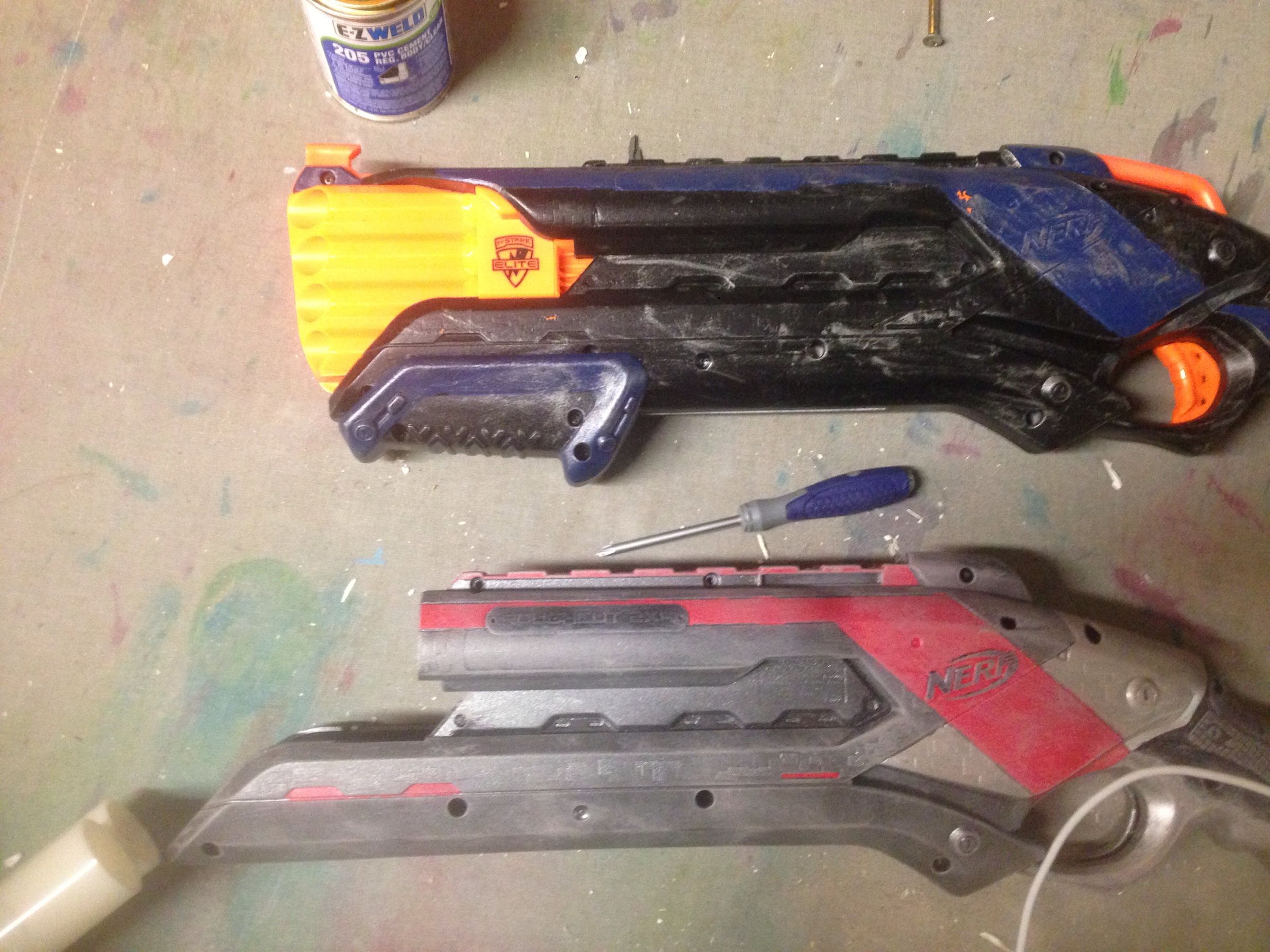 Singled Nerf Roughcut : 5 Steps - Instructables