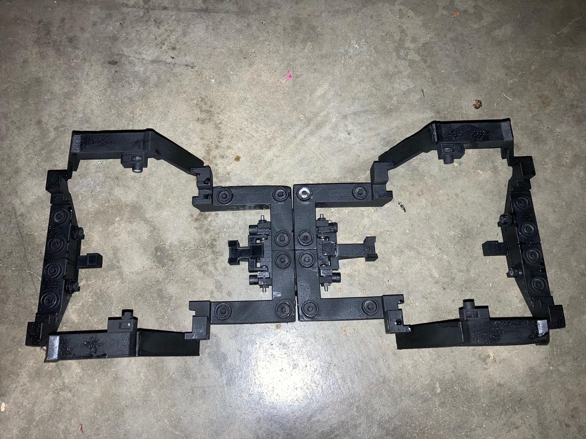 ELECTRIC RC CAR CHASSIS WITH ACCELERATION, STEERING, AND SUSPENSION : 7 ...