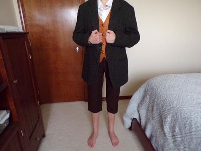 Easy Thrift Store Hobbit Cosplay : 6 Steps (with Pictures) - Instructables