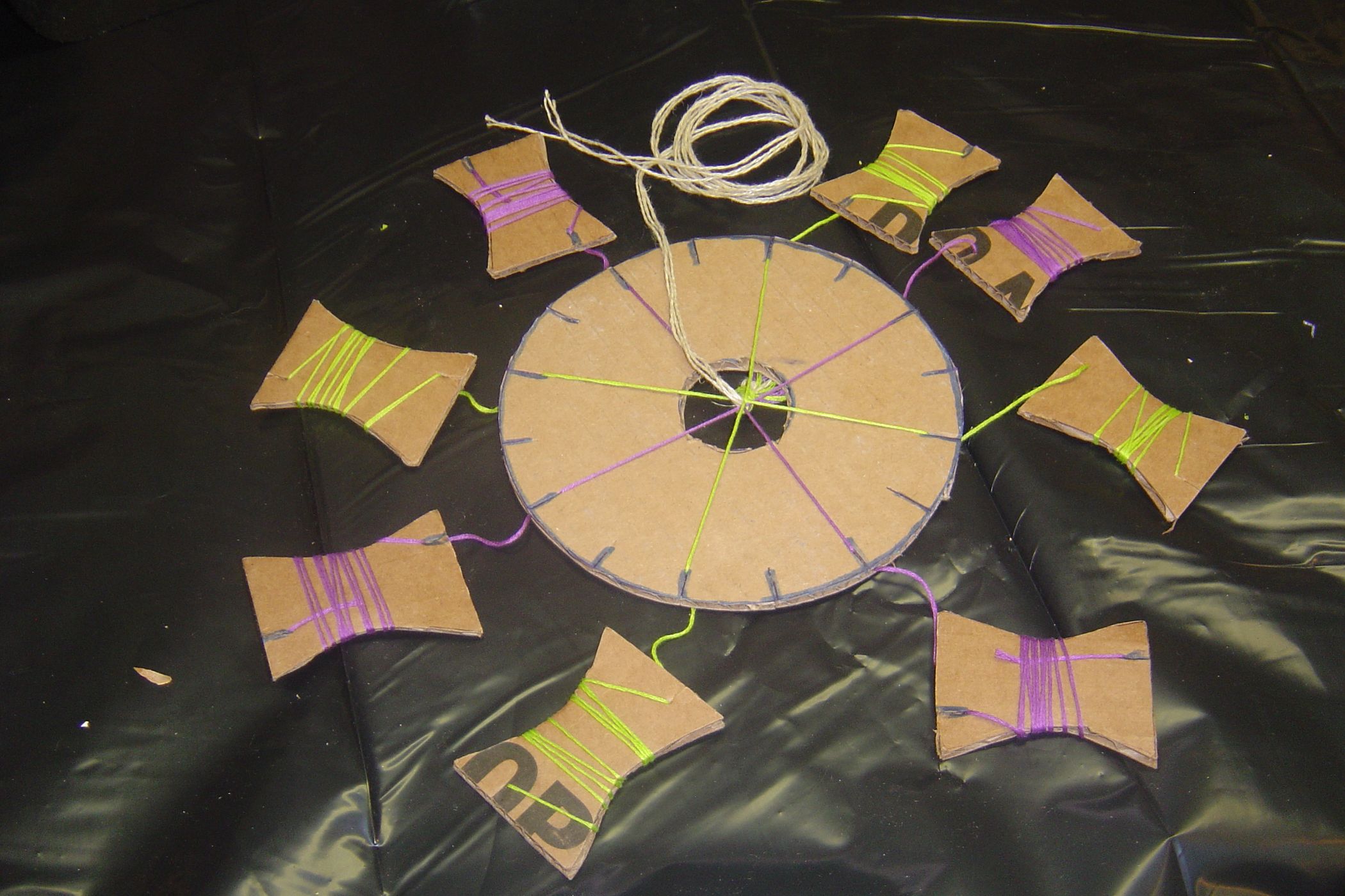 Homemade Paracord : 4 Steps (with Pictures) - Instructables