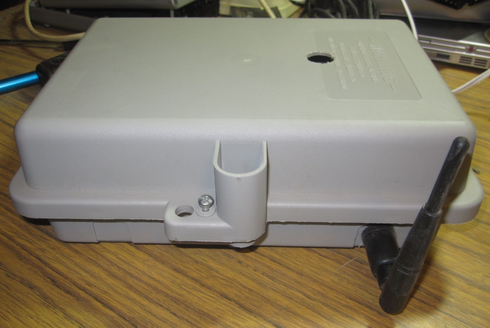 $4 Dollars Outdoor Enclosure for a Linksys WVC54GC Wireless IP ...