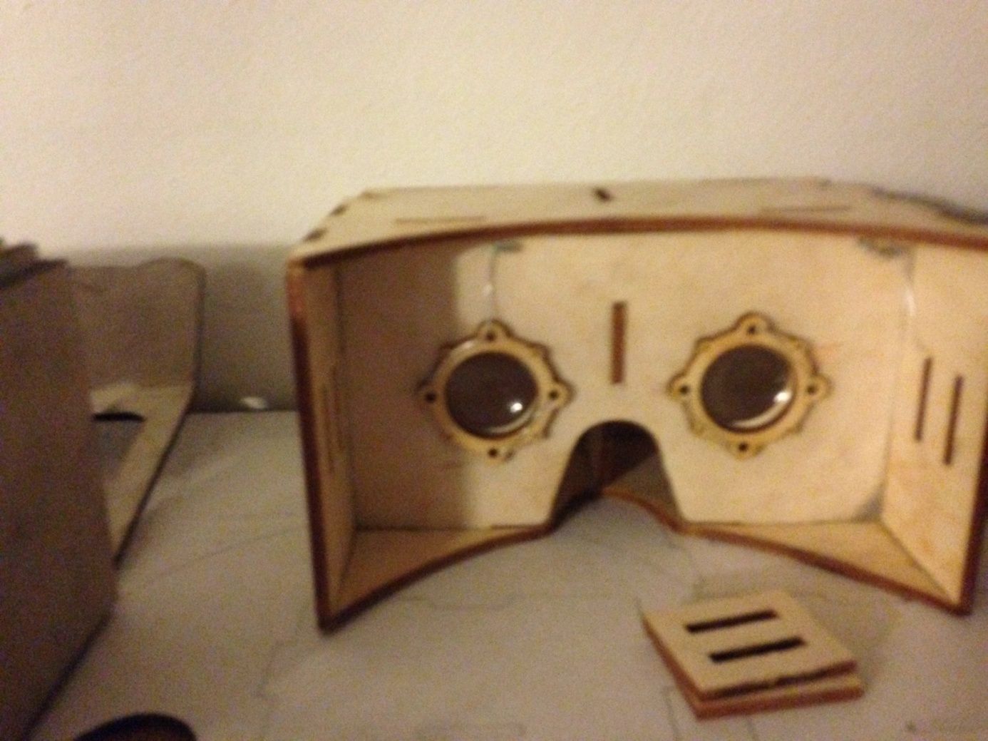 Wooden Google Cardboard Used in History Class : 26 Steps (with Pictures ...