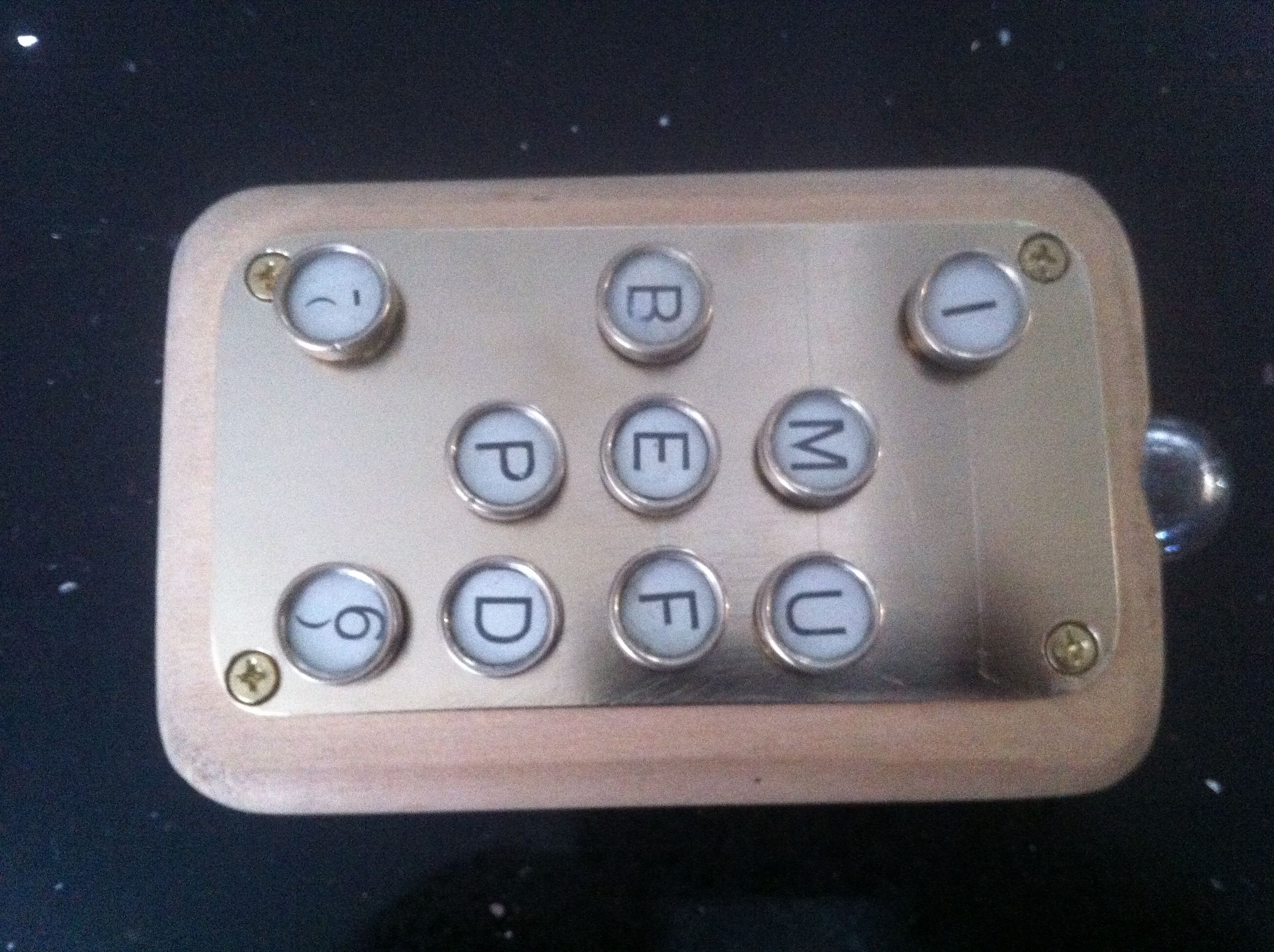 Steampunk Retro Remote Control (aka 'The Brick') : 10 Steps (with ...