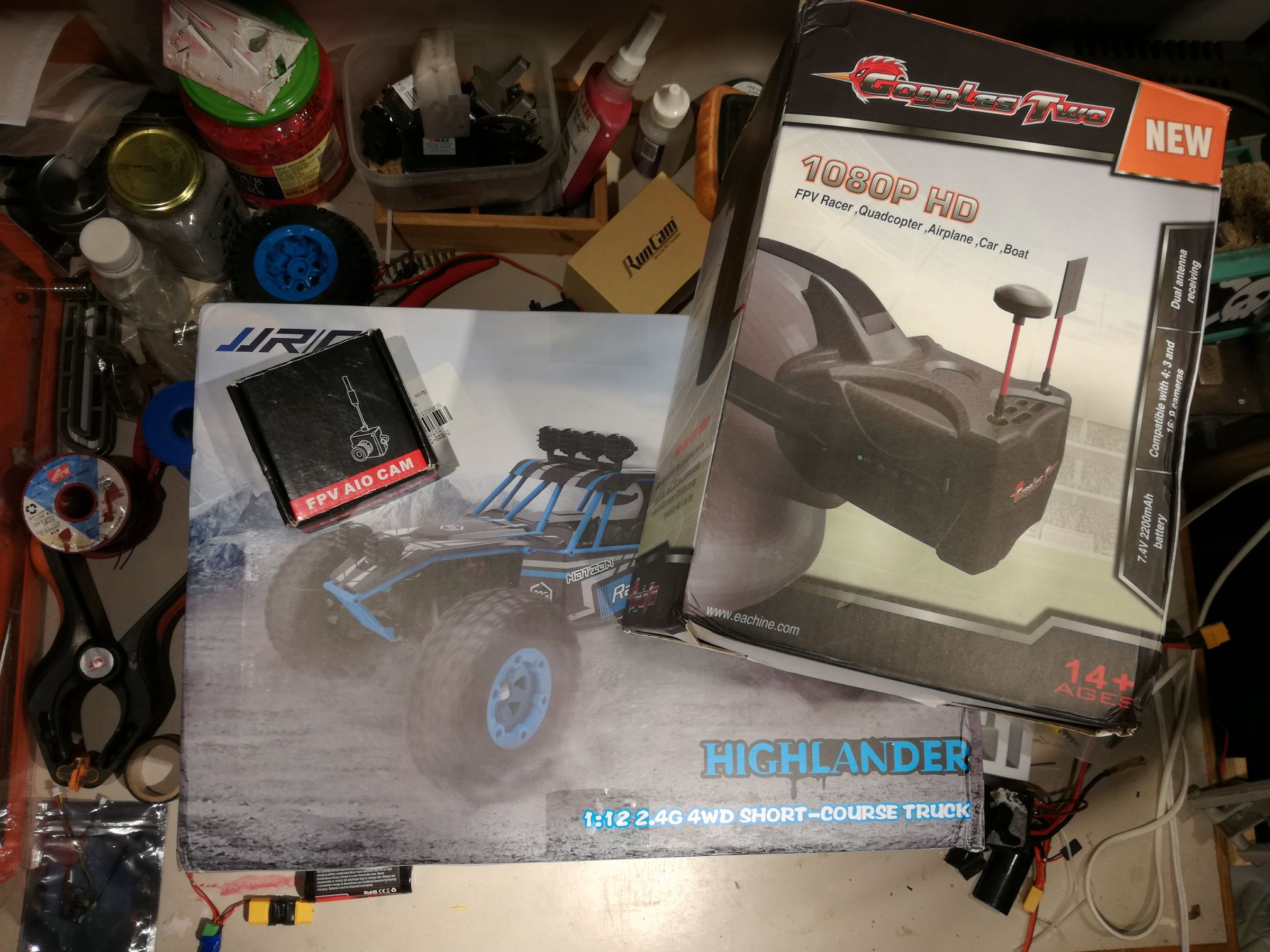 Budget FPV RC Car : 4 Steps - Instructables