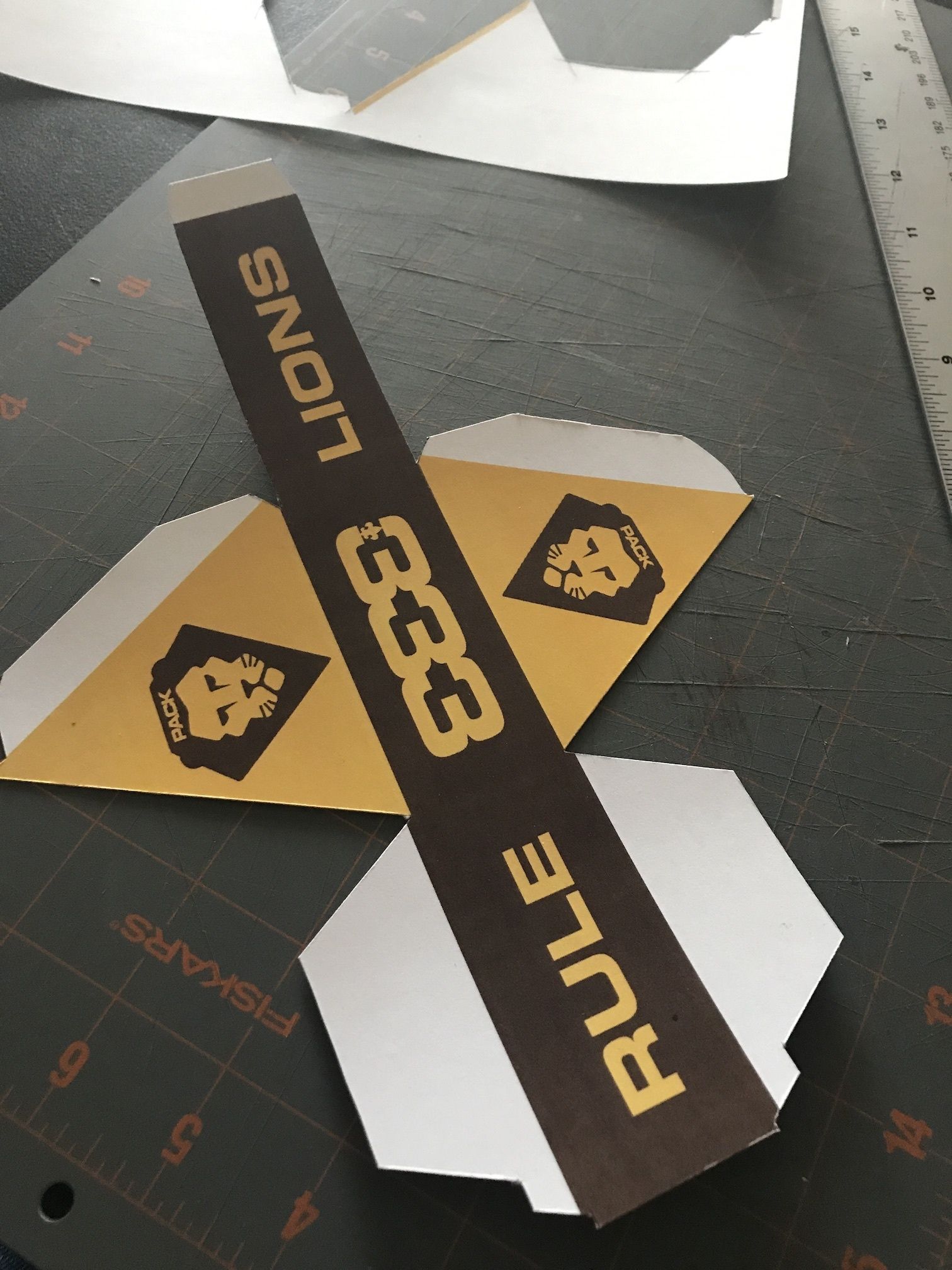 Handmade Custom Shaped Gift Box Series: Beginner - Tri-Fold Box : 6 ...