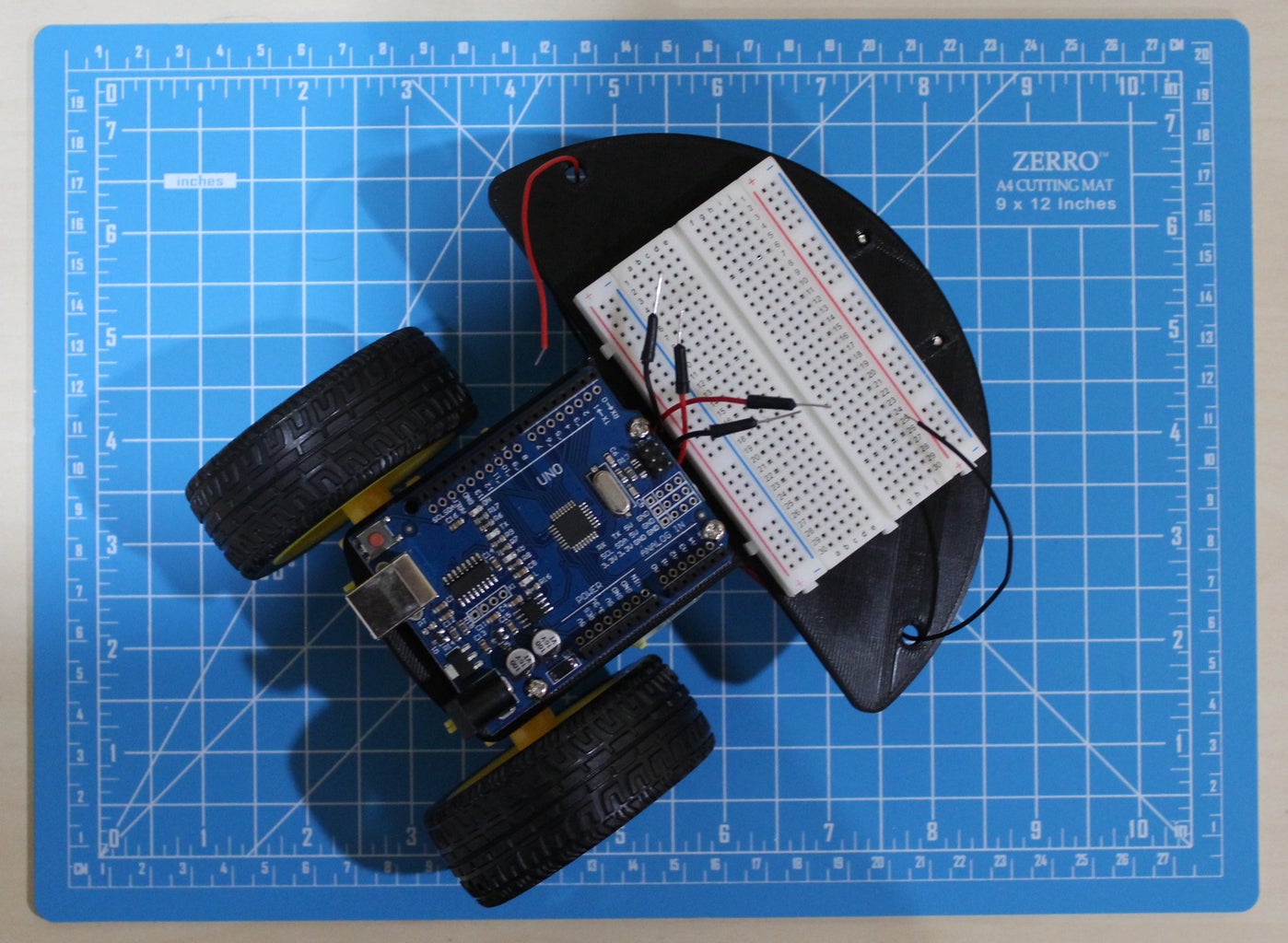 Remote Control Arduino Car 5 Steps With Pictures Instructables