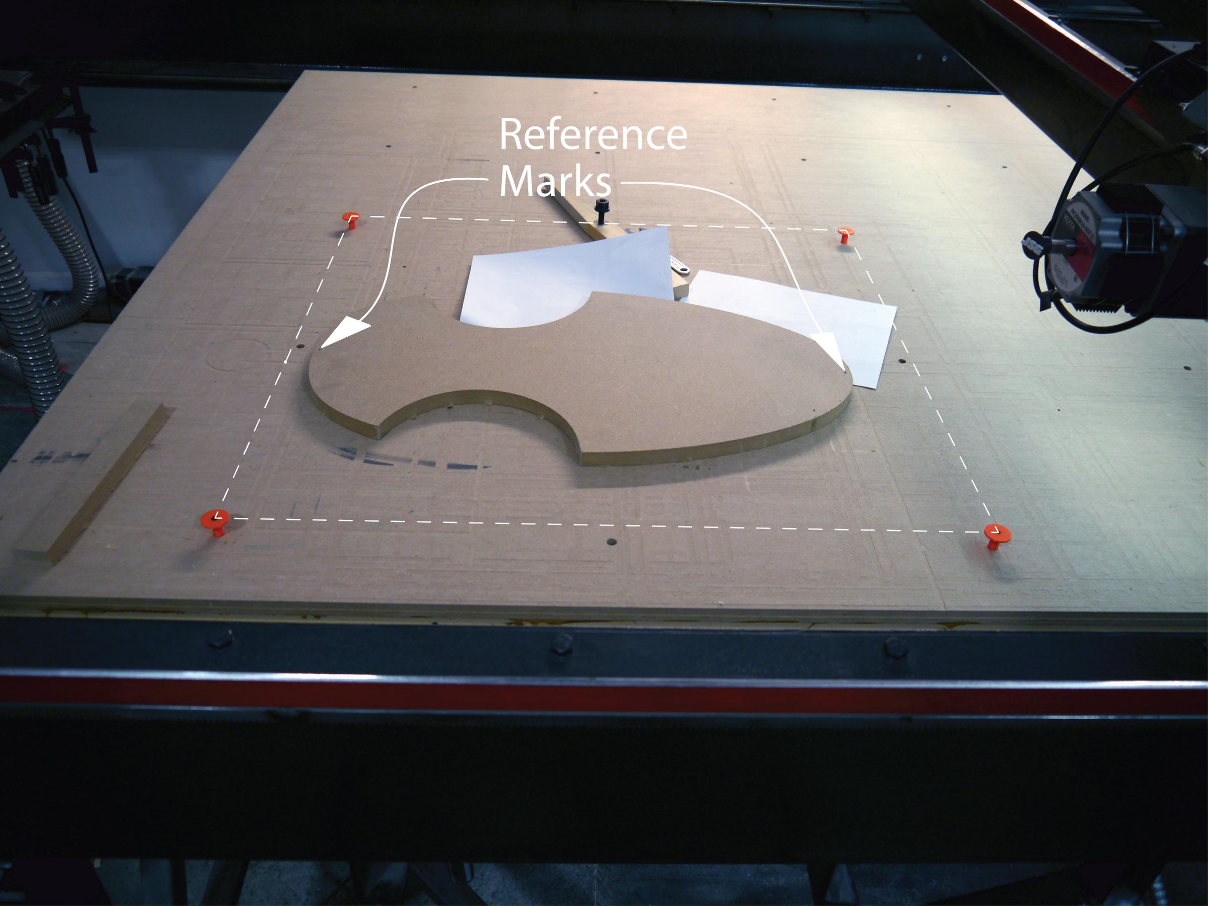 Process to Utilize and Measure Irregular Scraps From Your CNC Router ...