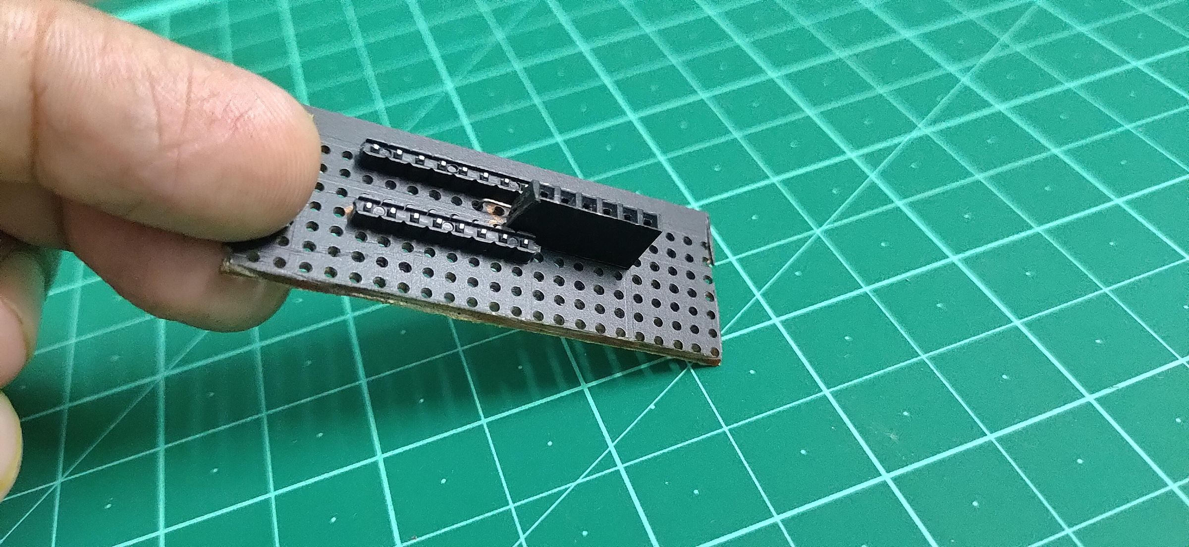 200W Modified Square Wave Inverter With Crystal Control : 10 Steps ...