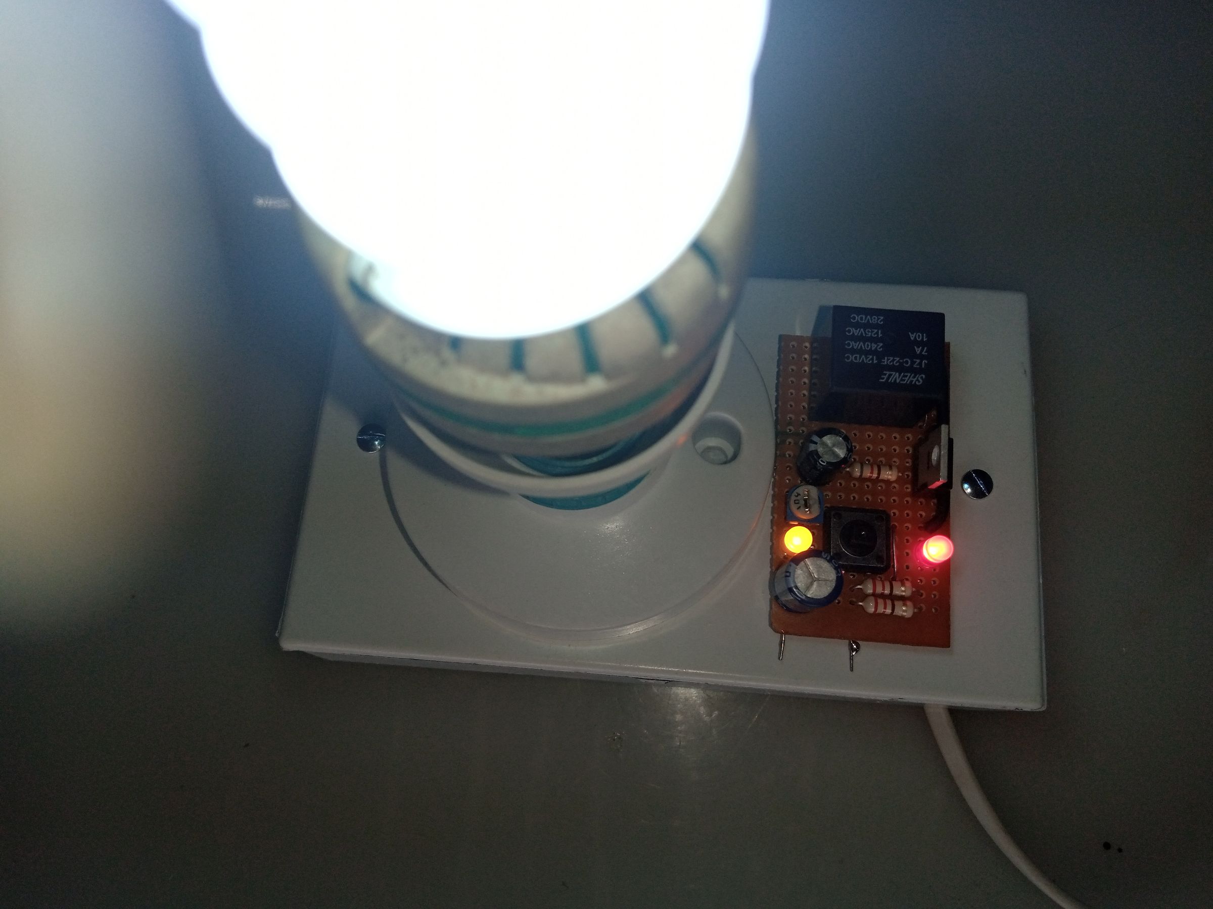 TIME DELAY SWITCH CIRCUIT : 15 Steps (with Pictures) - Instructables