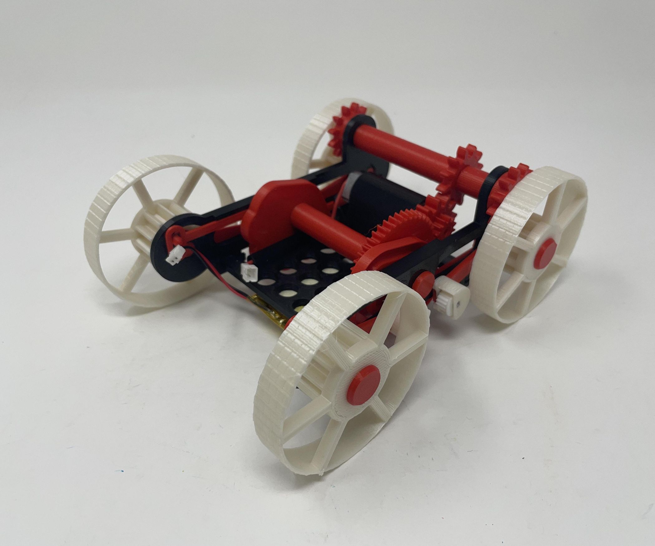 "Walk N' Roll!" : 6 Steps (with Pictures) - Instructables